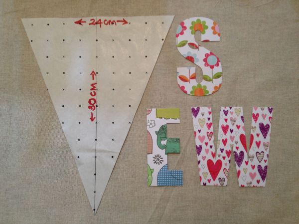 Bunting Bunting for Spring – The Avid Seamstress