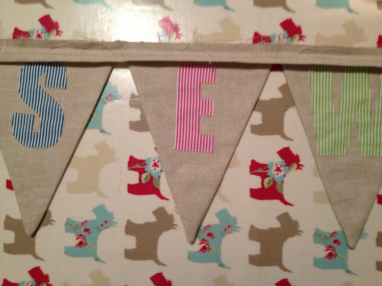 Bunting Bunting for Spring – The Avid Seamstress