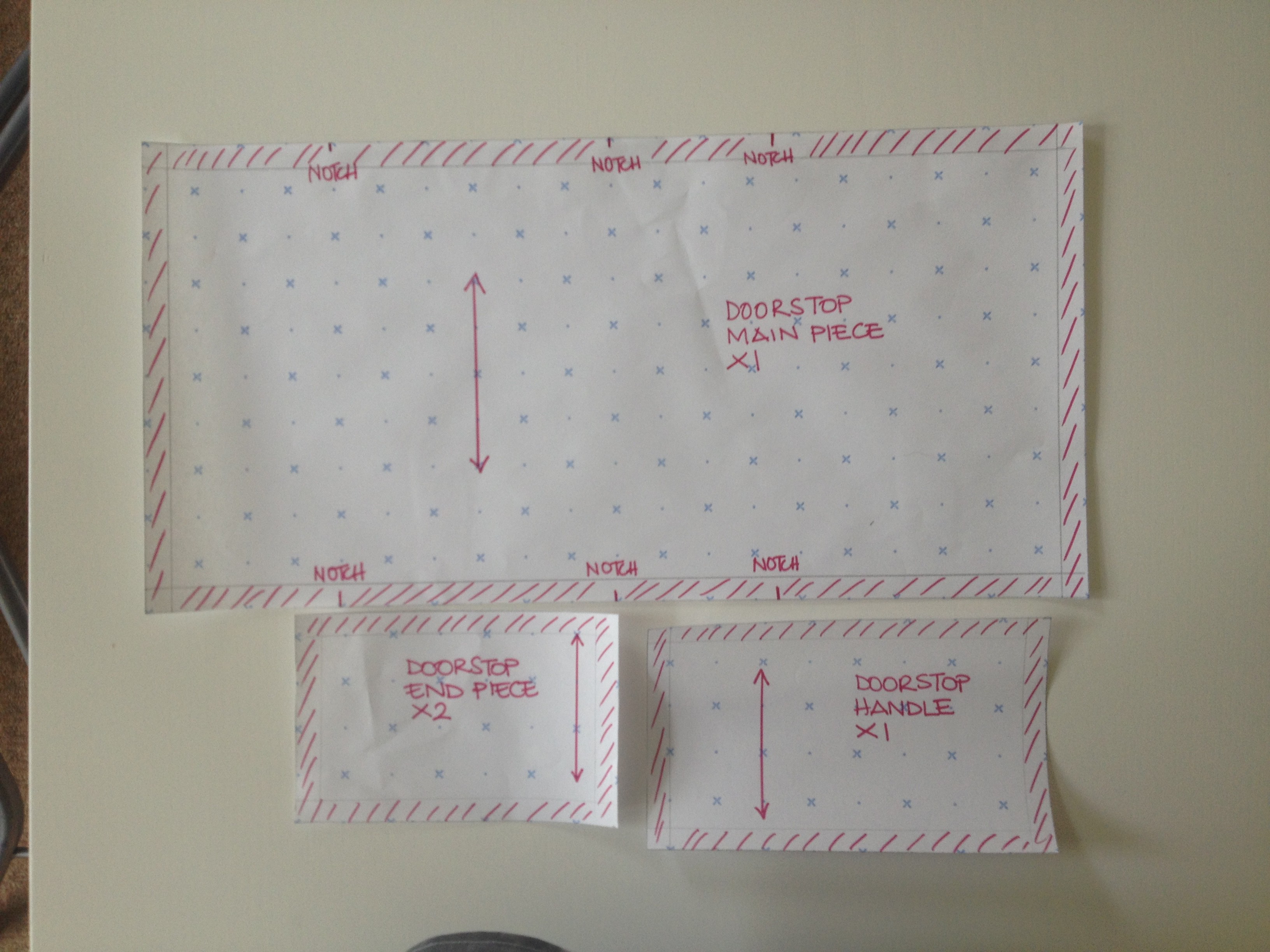 The Wonderful Door Stop Tutorial – The Avid Seamstress
