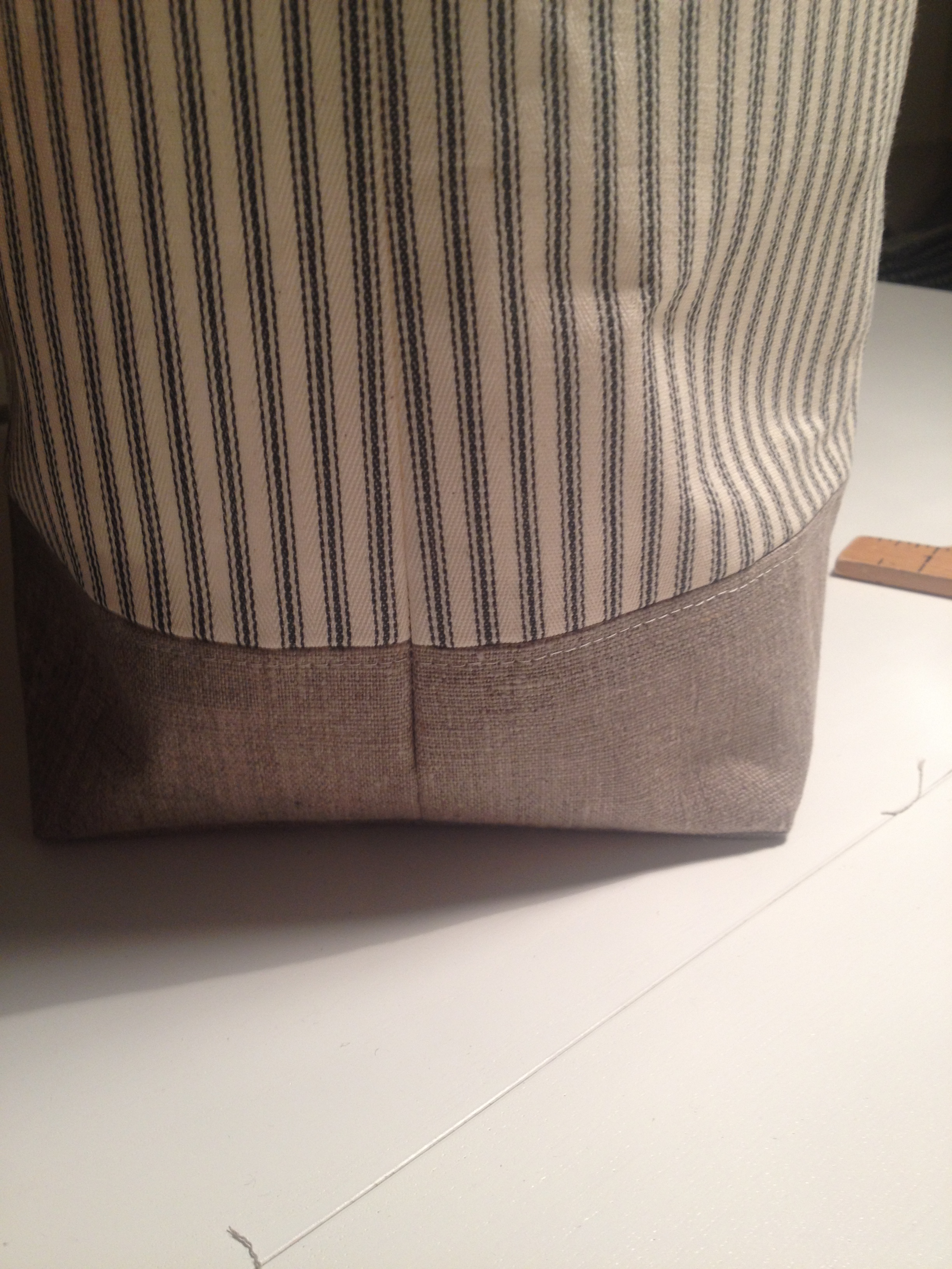 the tote bag – The Avid Seamstress