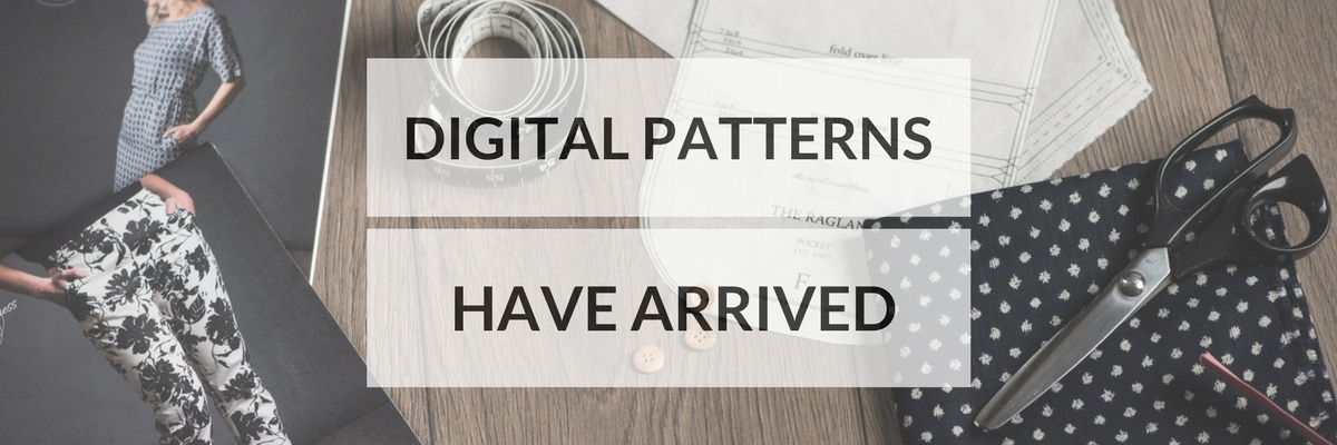 Our Digital Patterns have arrived! – The Avid Seamstress