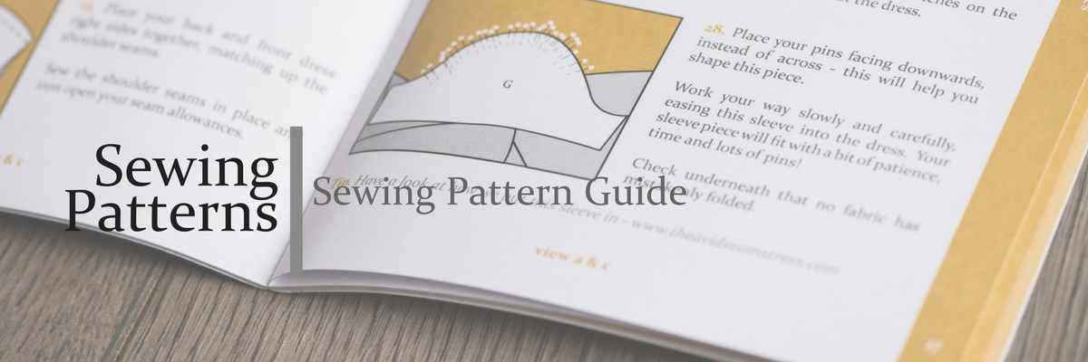 Understanding A Sewing Pattern – The Avid Seamstress