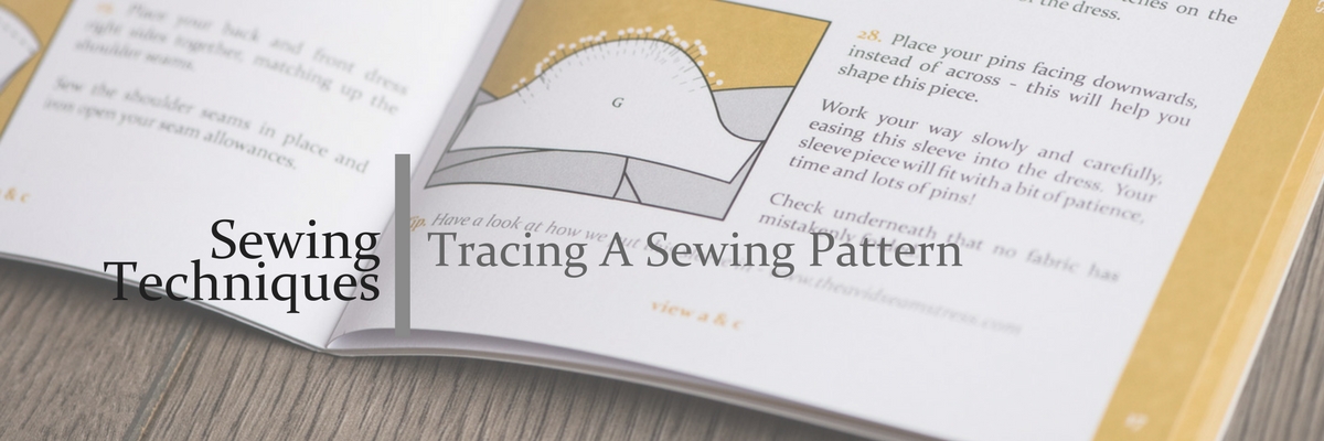 Tracing Sewing Patterns – The Avid Seamstress