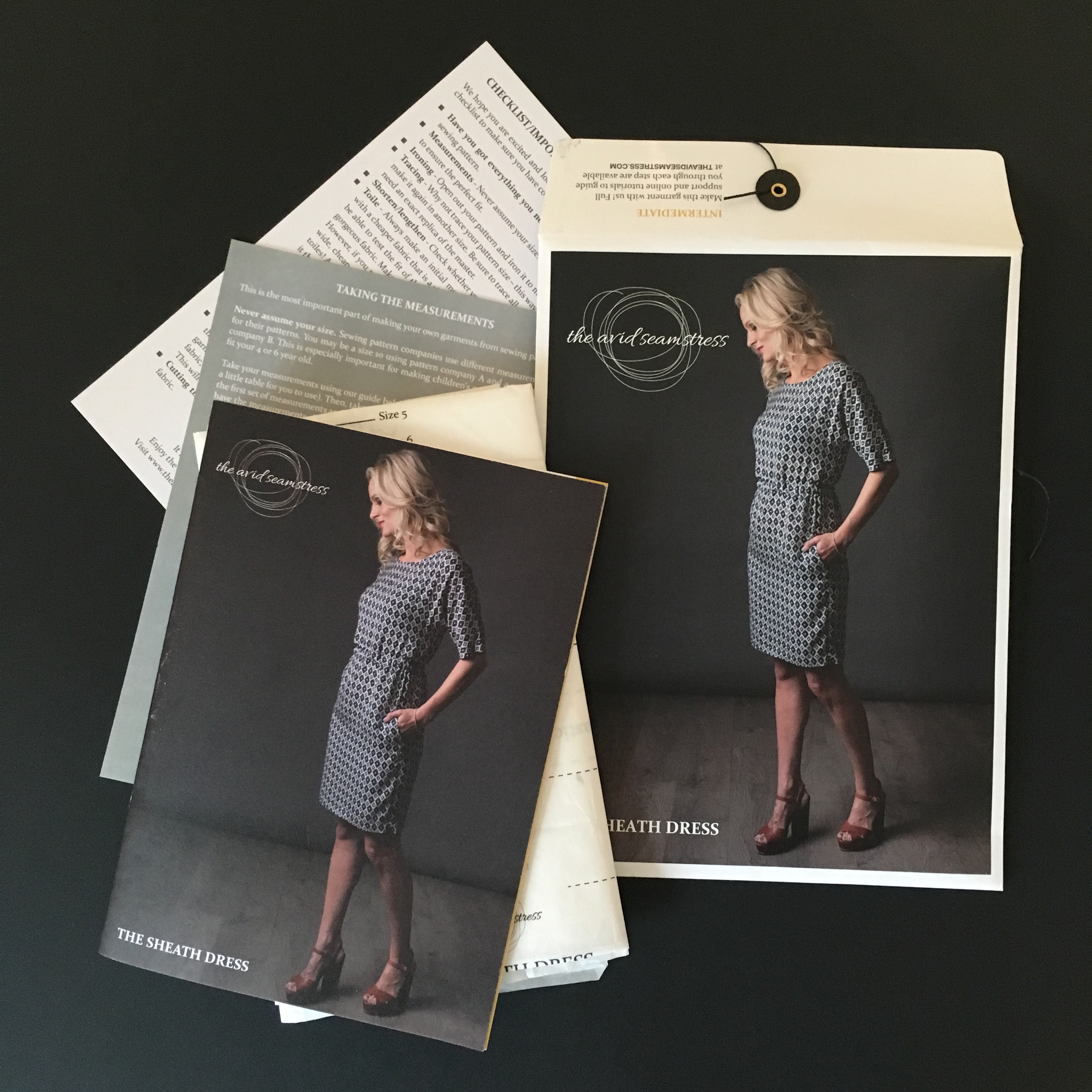 Tracing Sewing Patterns – The Avid Seamstress