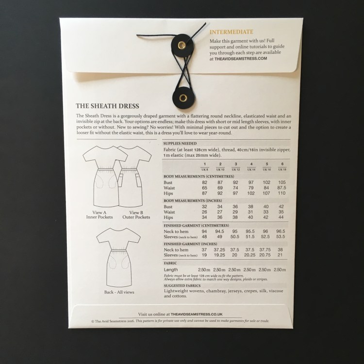 Tracing Sewing Patterns – The Avid Seamstress