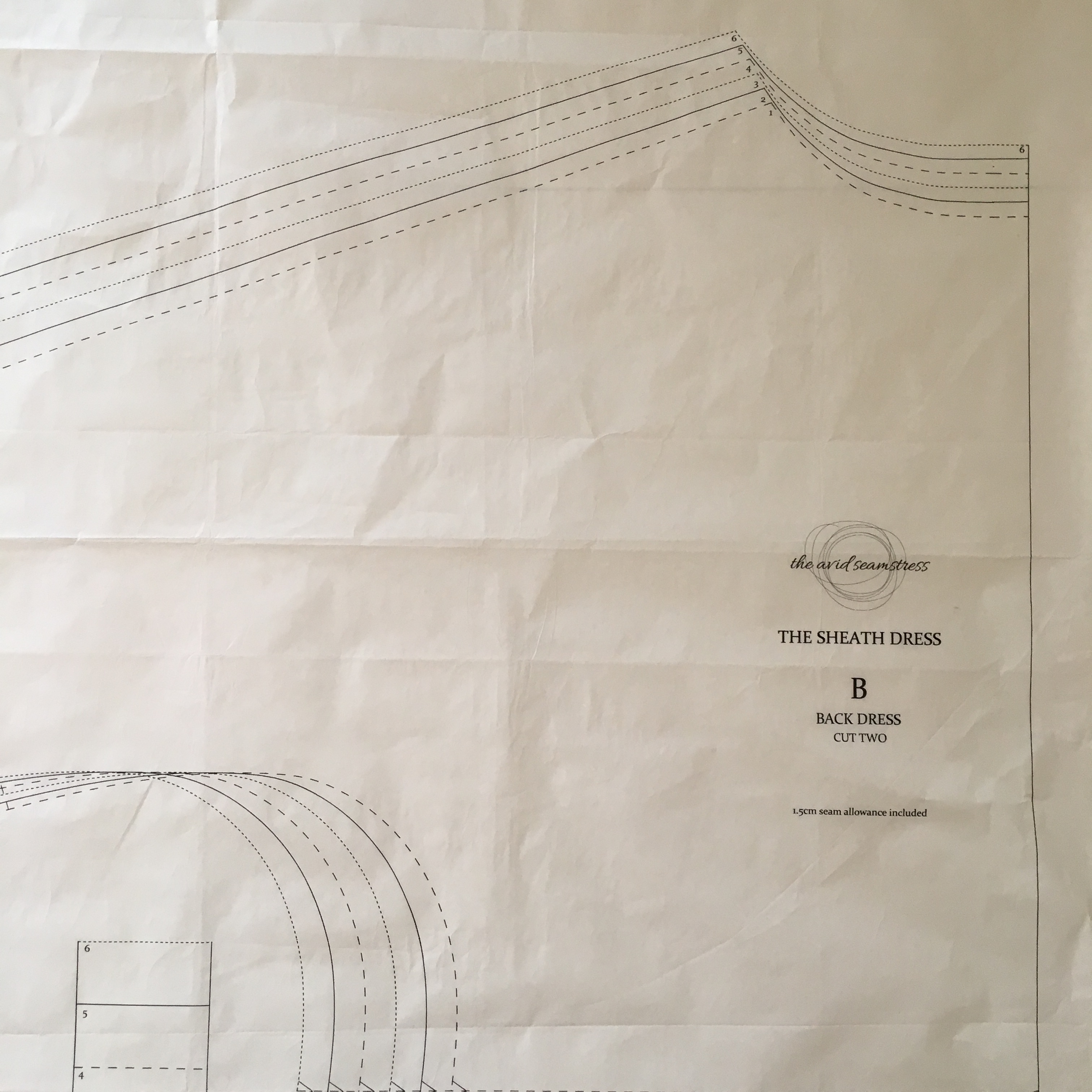 Tracing Sewing Patterns – The Avid Seamstress