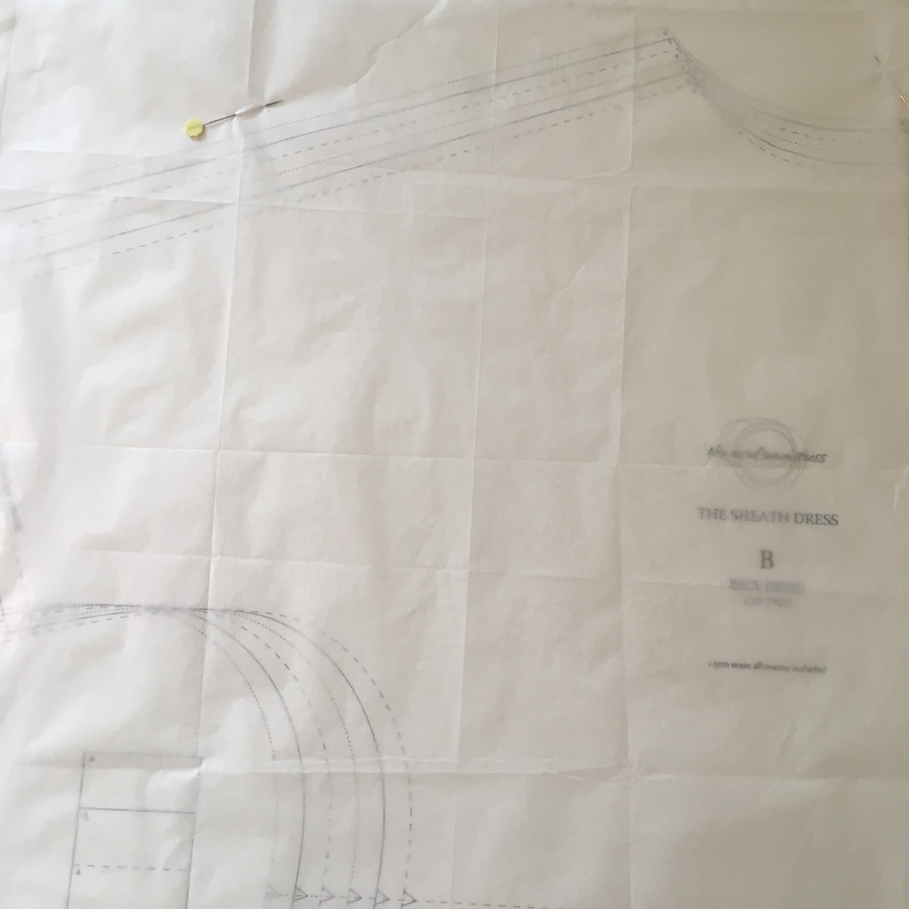 Tracing Sewing Patterns – The Avid Seamstress