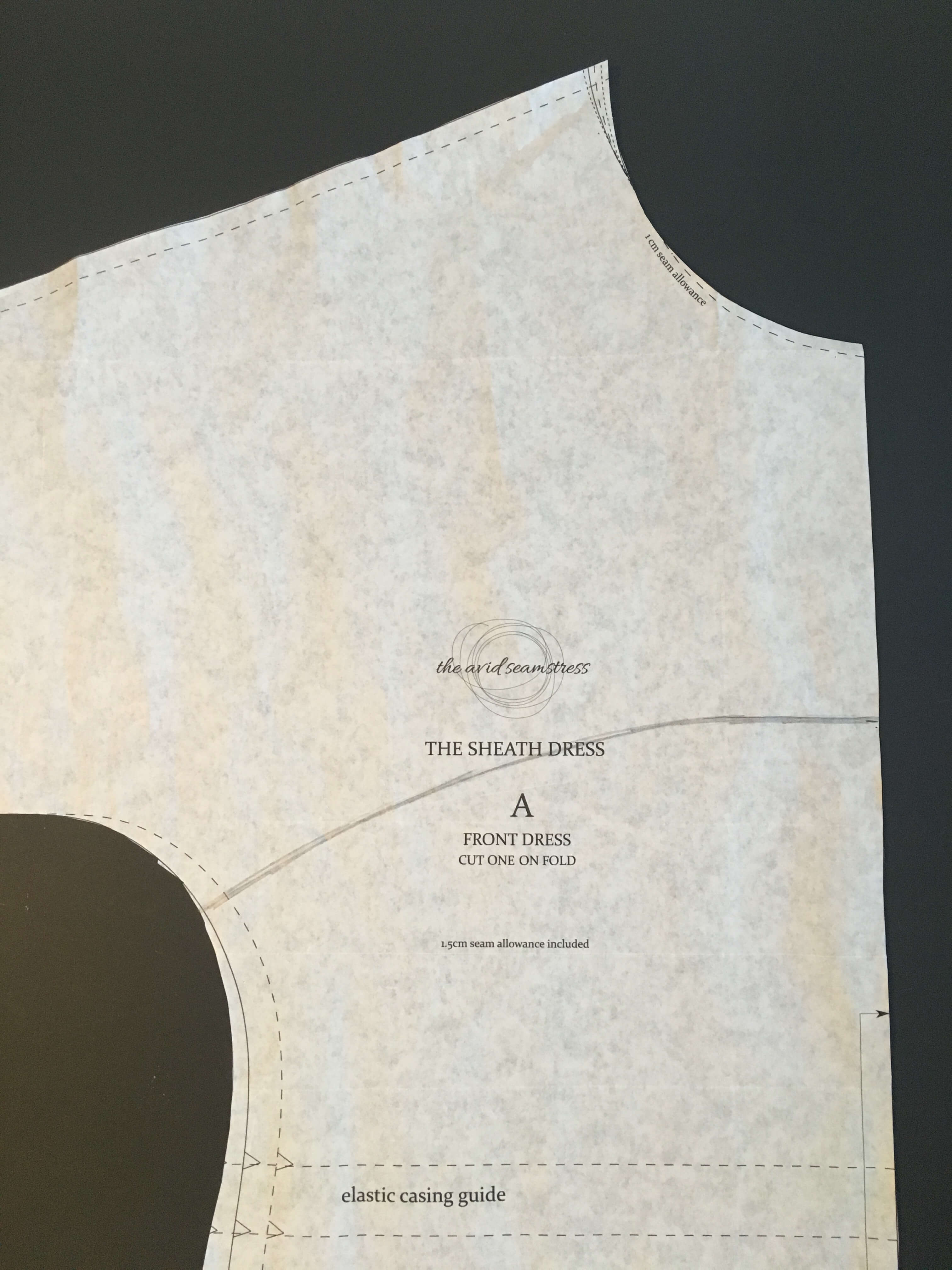 The Sheath Dress – Pattern Hack – The Avid Seamstress