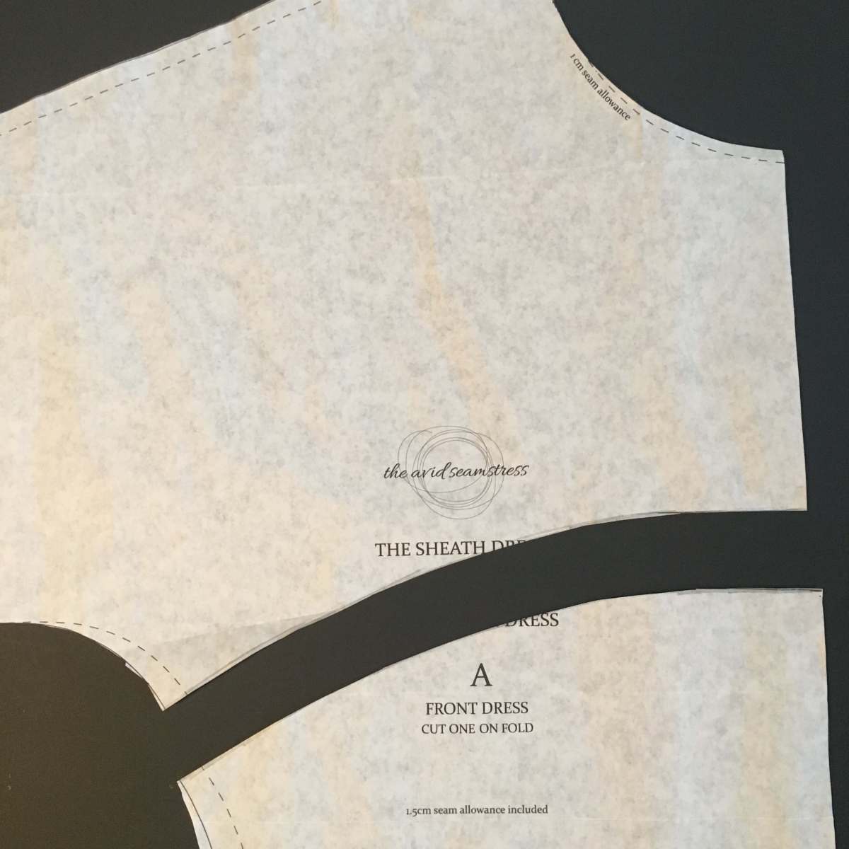 The Sheath Dress – Pattern Hack – The Avid Seamstress