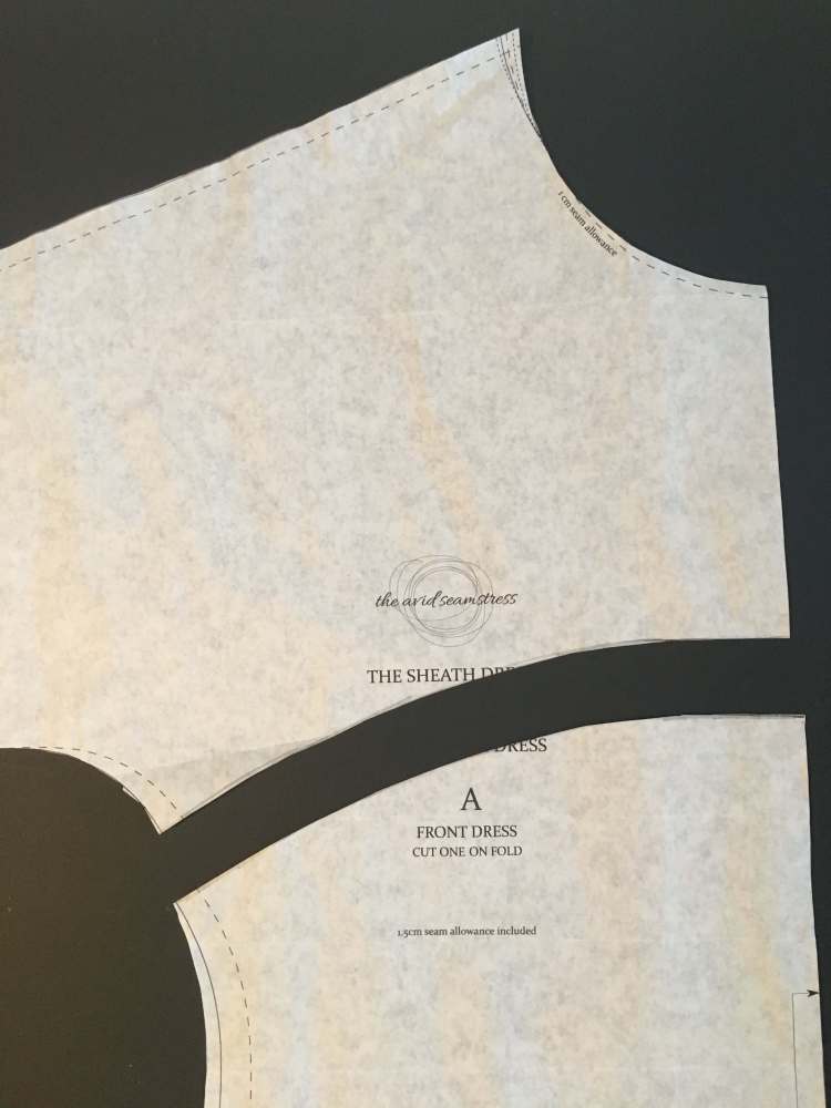 The Sheath Dress – Pattern Hack – The Avid Seamstress