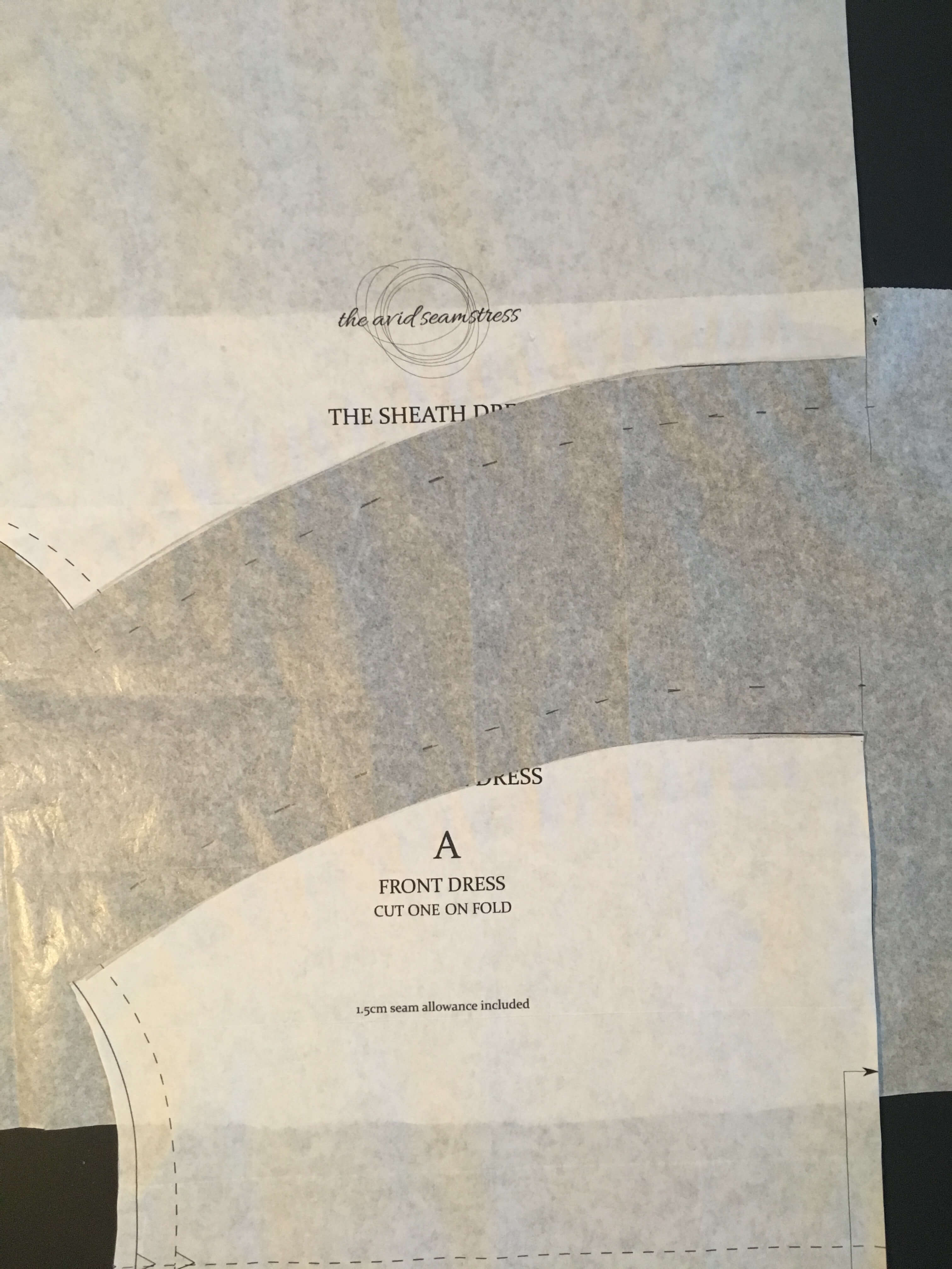The Sheath Dress – Pattern Hack – The Avid Seamstress