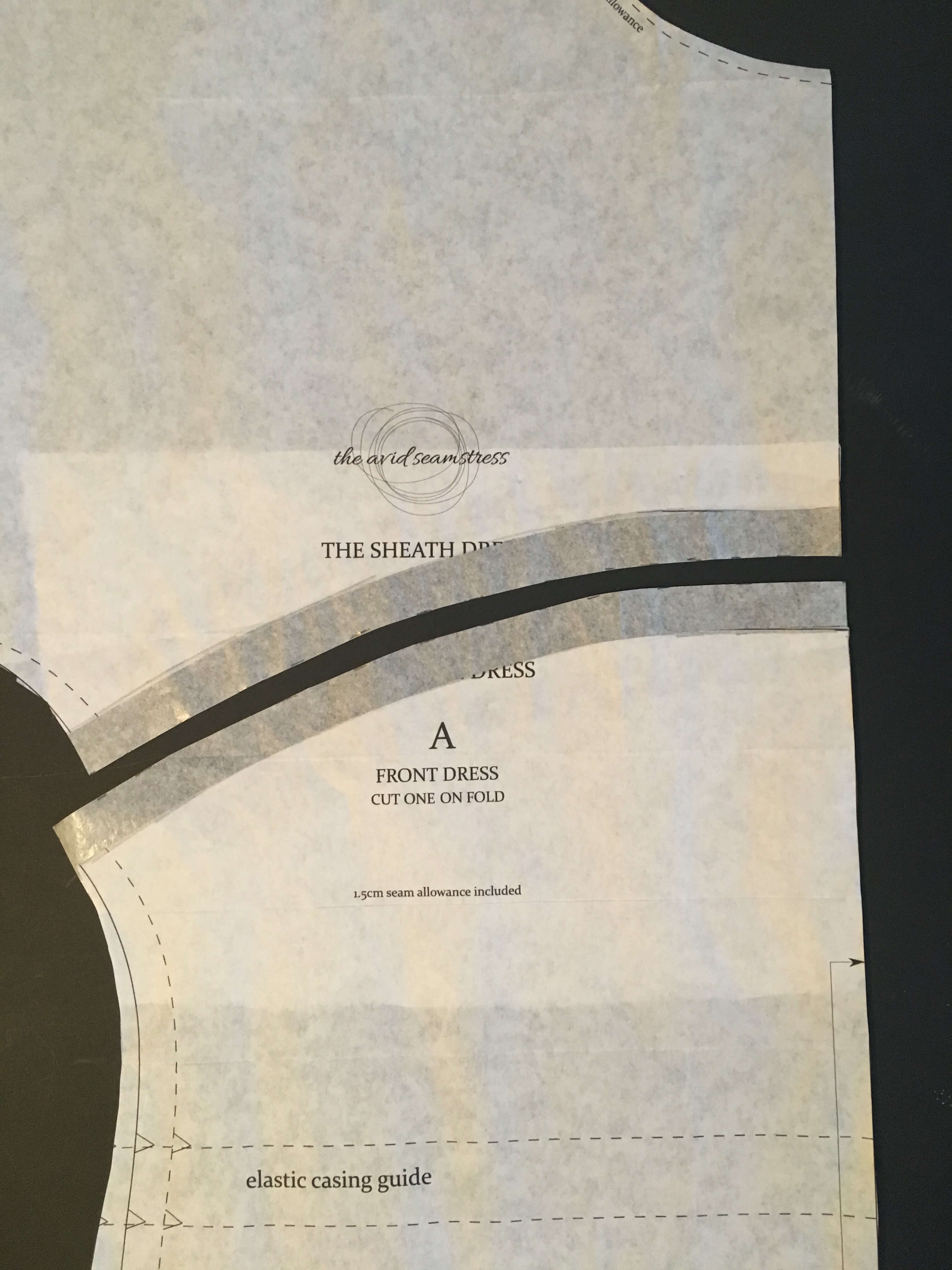 The Sheath Dress – Pattern Hack – The Avid Seamstress