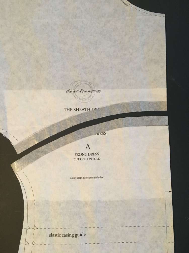 The Sheath Dress – Pattern Hack – The Avid Seamstress