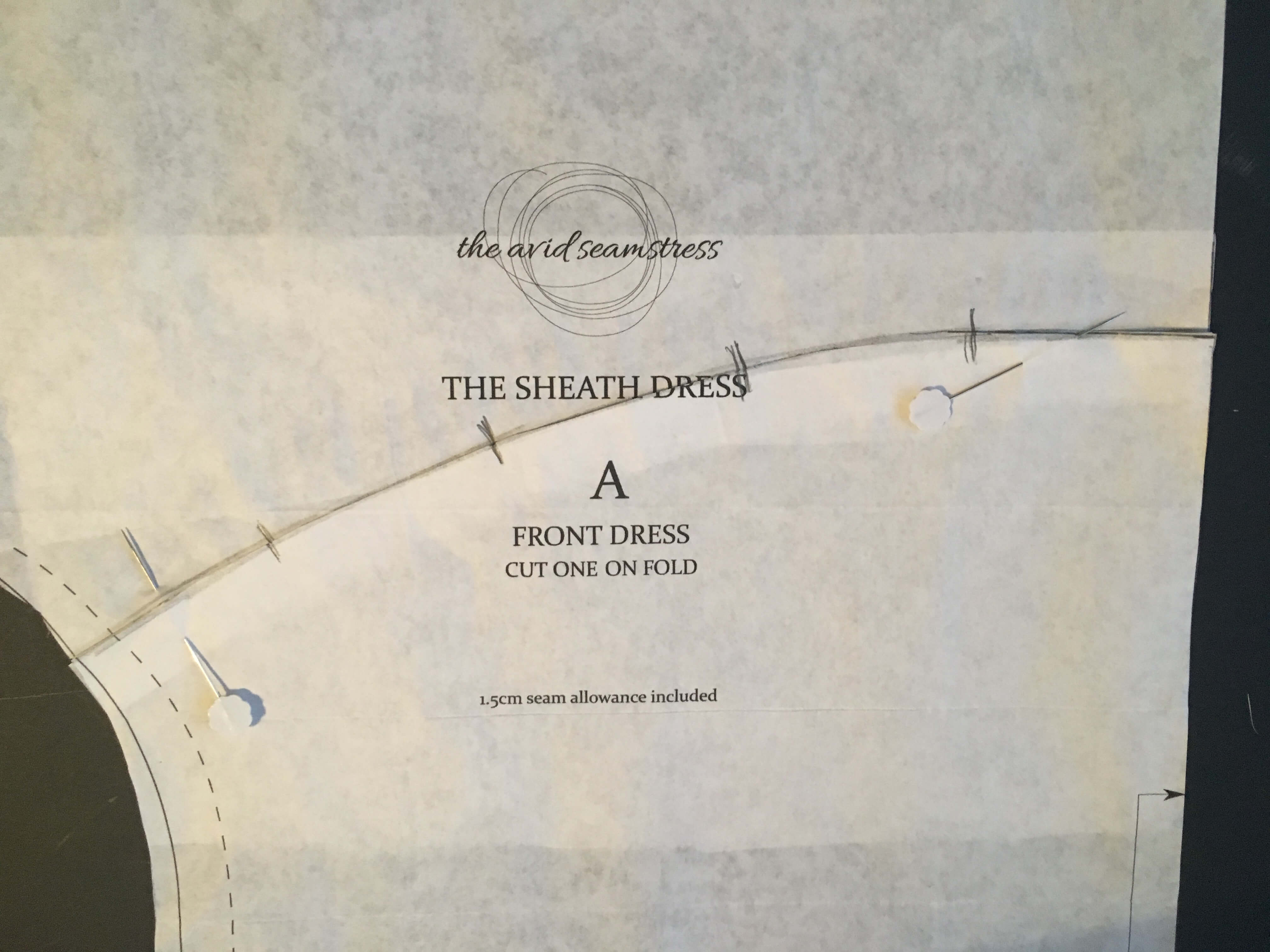The Sheath Dress – Pattern Hack – The Avid Seamstress
