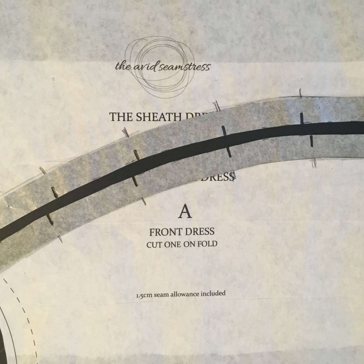The Sheath Dress – Pattern Hack – The Avid Seamstress