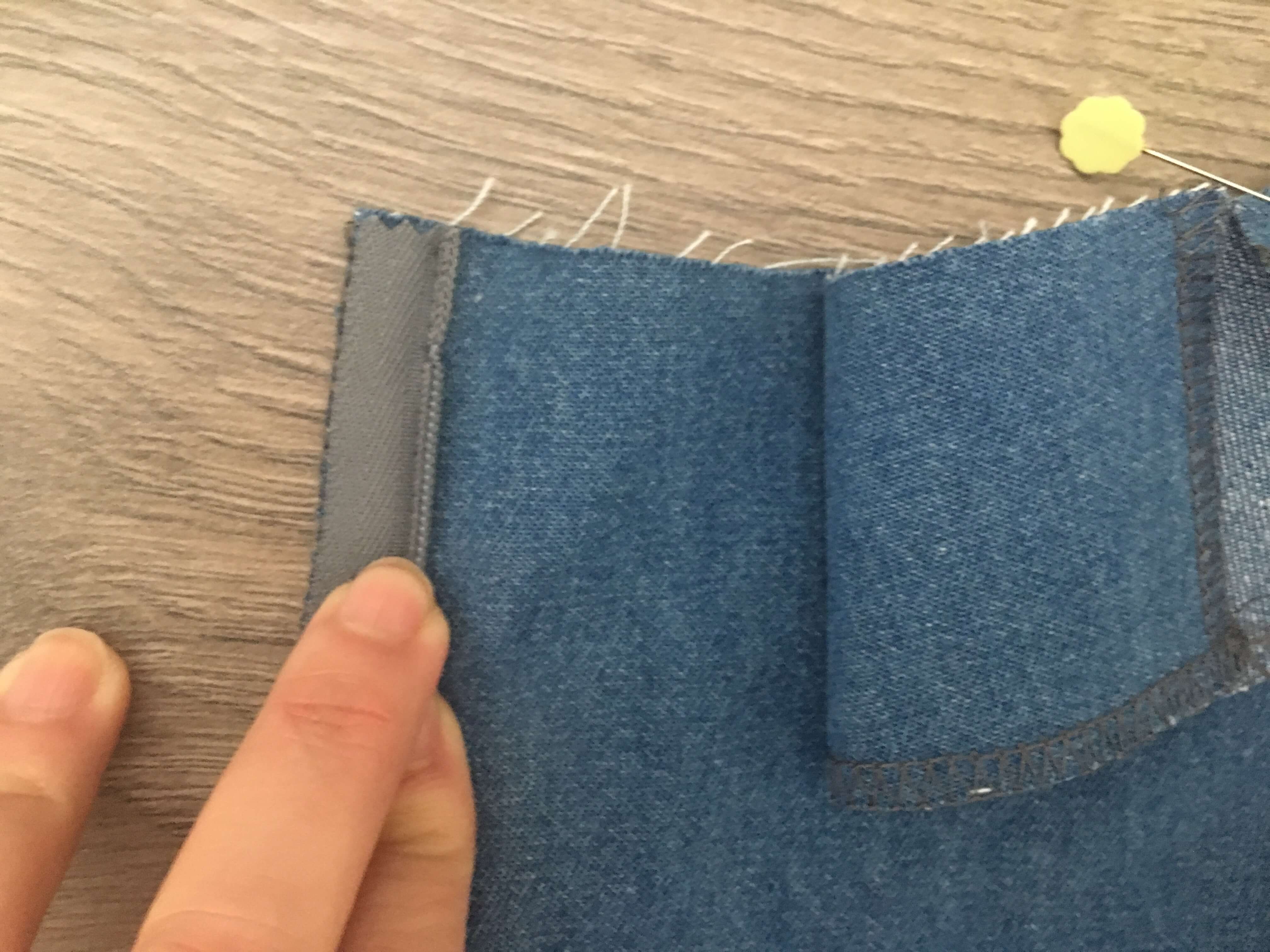 The A-Line Dress – Shoulder Seams, Facing, Pockets – The Avid Seamstress