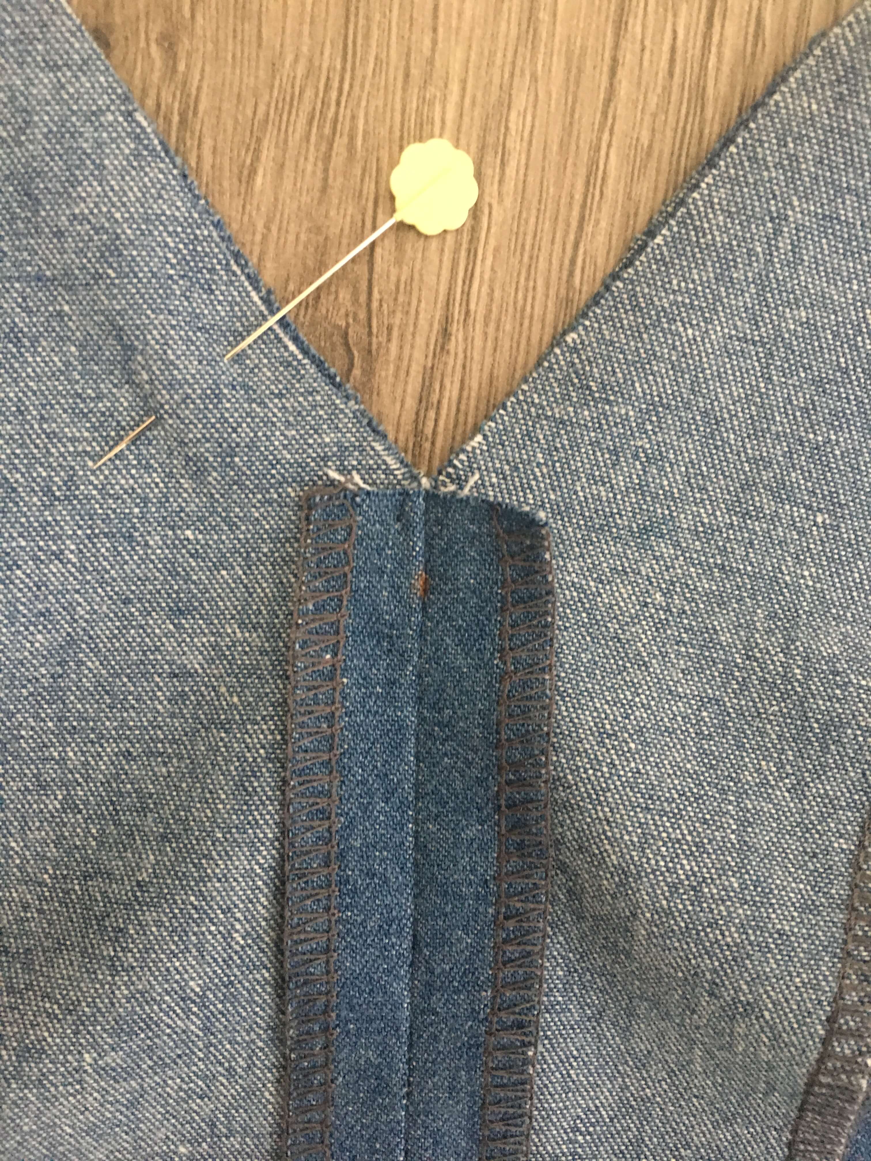The A-Line Dress – Shoulder Seams, Facing, Pockets – The Avid Seamstress
