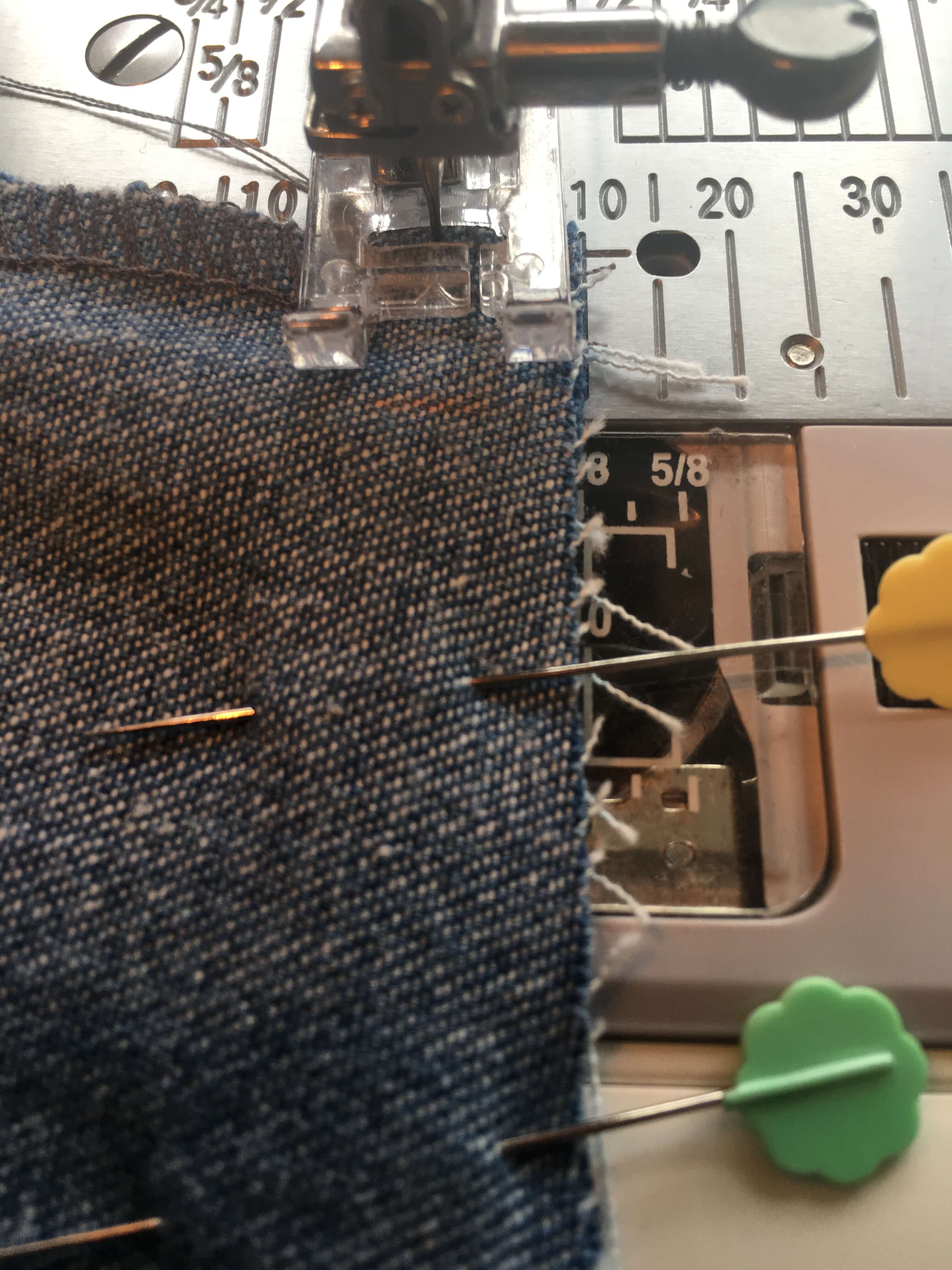 The A-Line Dress – Shoulder Seams, Facing, Pockets – The Avid Seamstress
