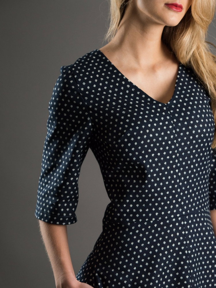OUR NEW PATTERN – THE A-LINE DRESS – HAS ARRIVED! – The Avid Seamstress
