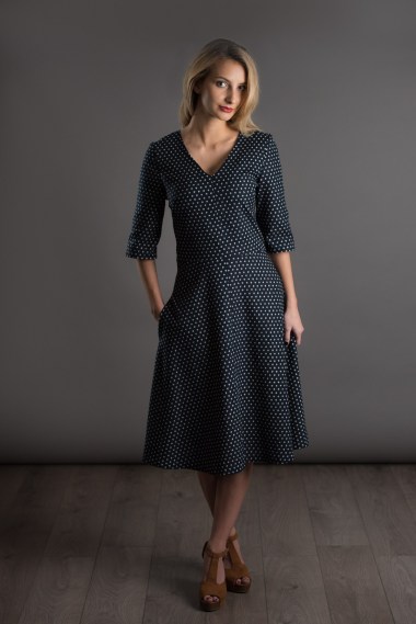 OUR NEW PATTERN – THE A-LINE DRESS – HAS ARRIVED! – The Avid Seamstress