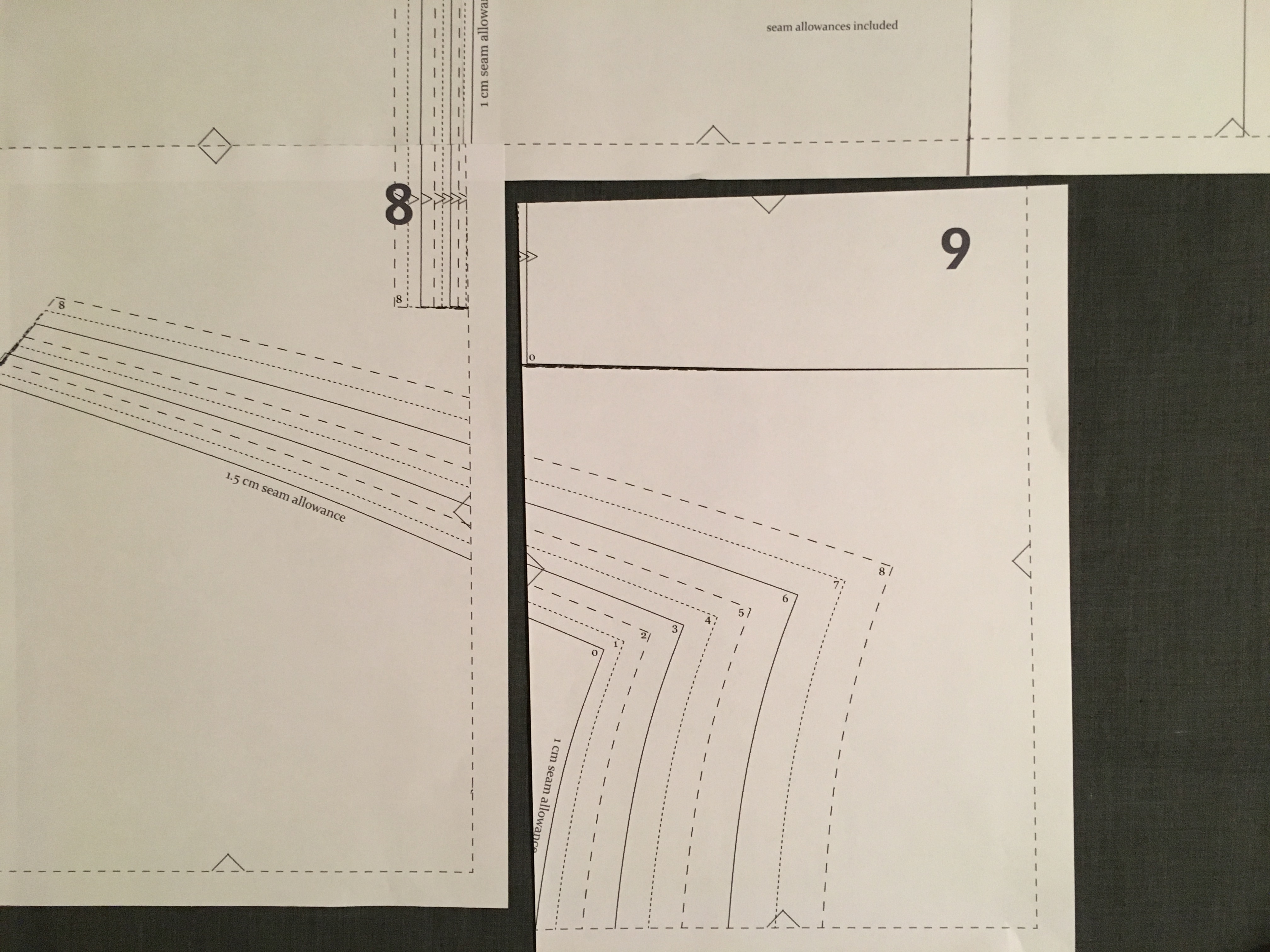 Digital Pattern – The Drop Sleeve Top – The Avid Seamstress