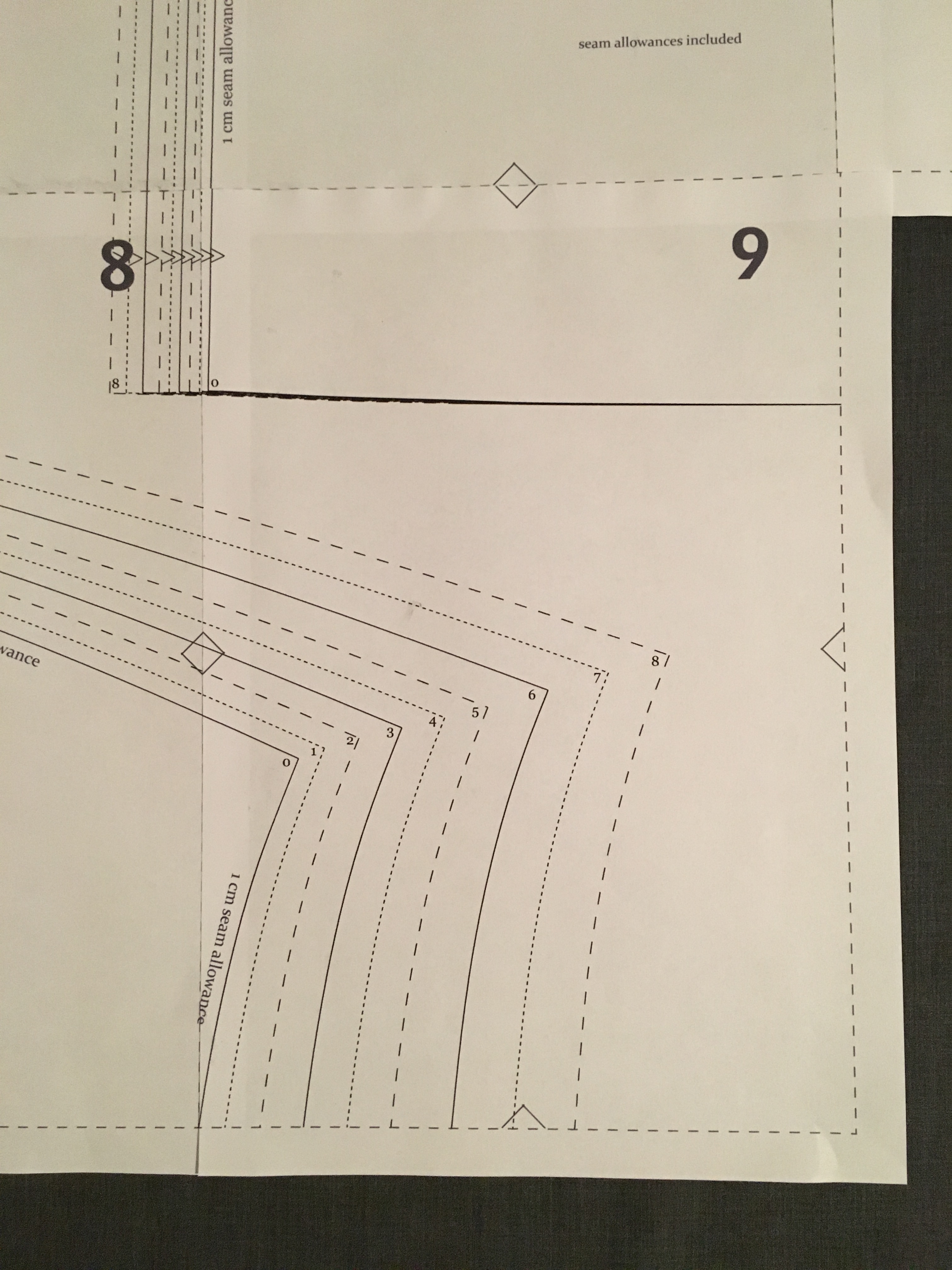 Digital Pattern – The Drop Sleeve Top – The Avid Seamstress