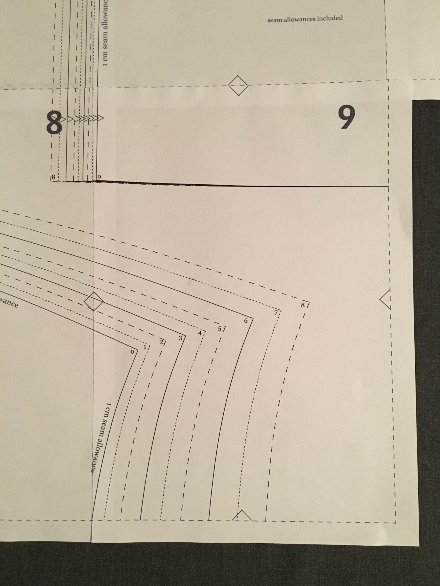 Digital Pattern – The Drop Sleeve Top – The Avid Seamstress