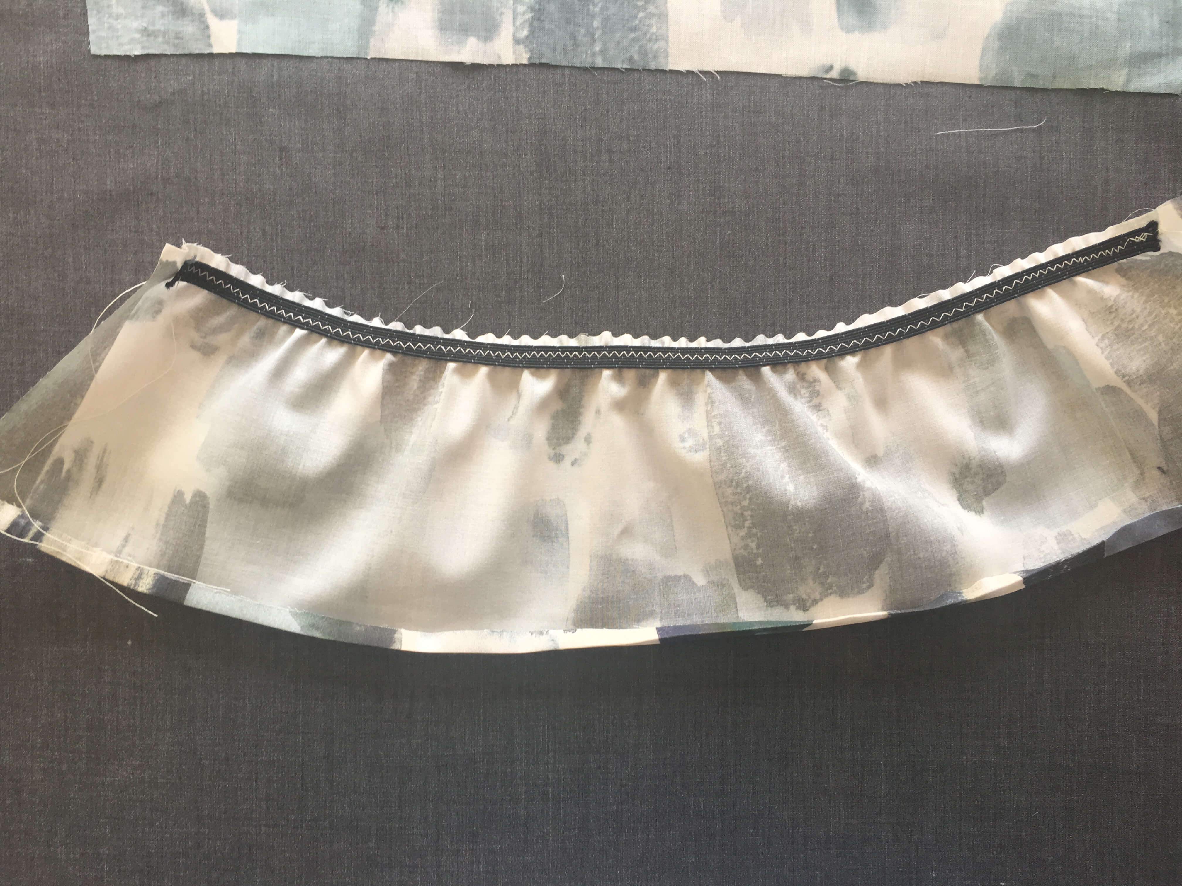 The Day Dress – Gathered Cuff Sleeve – The Avid Seamstress