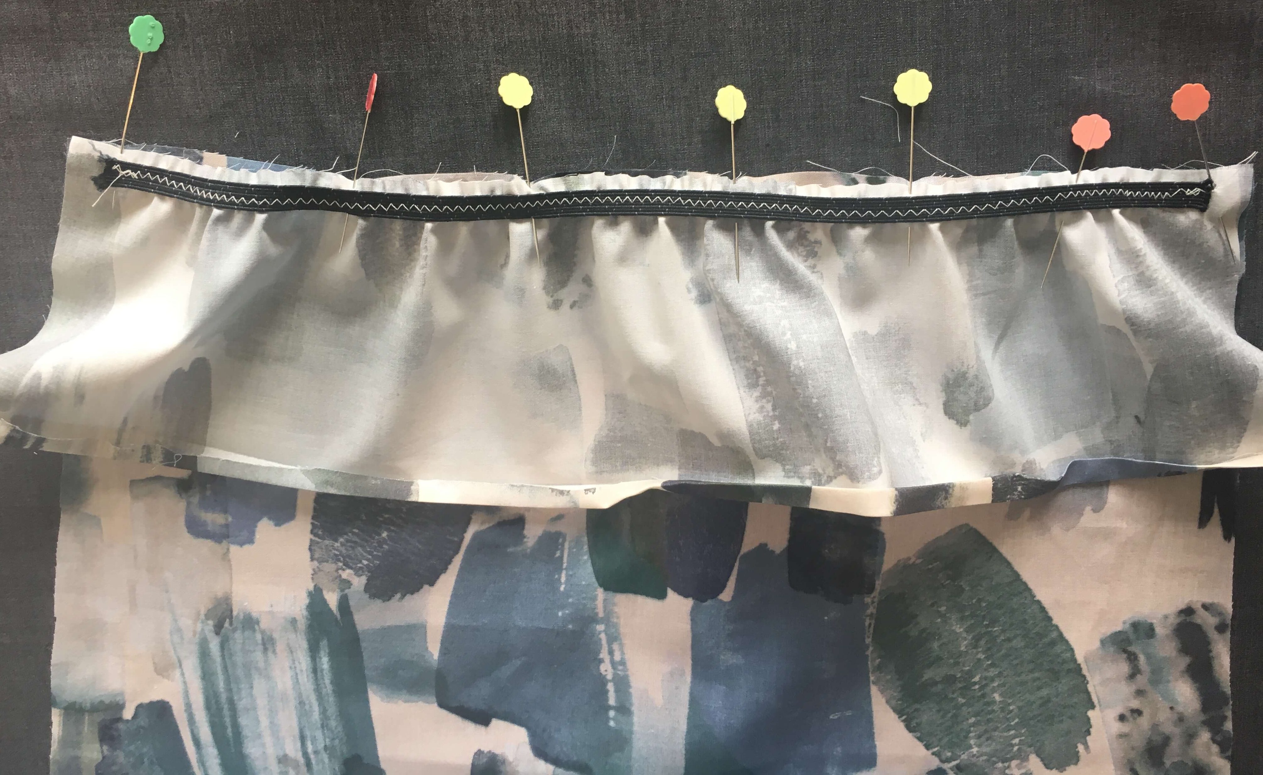 The Day Dress – Gathered Cuff Sleeve – The Avid Seamstress