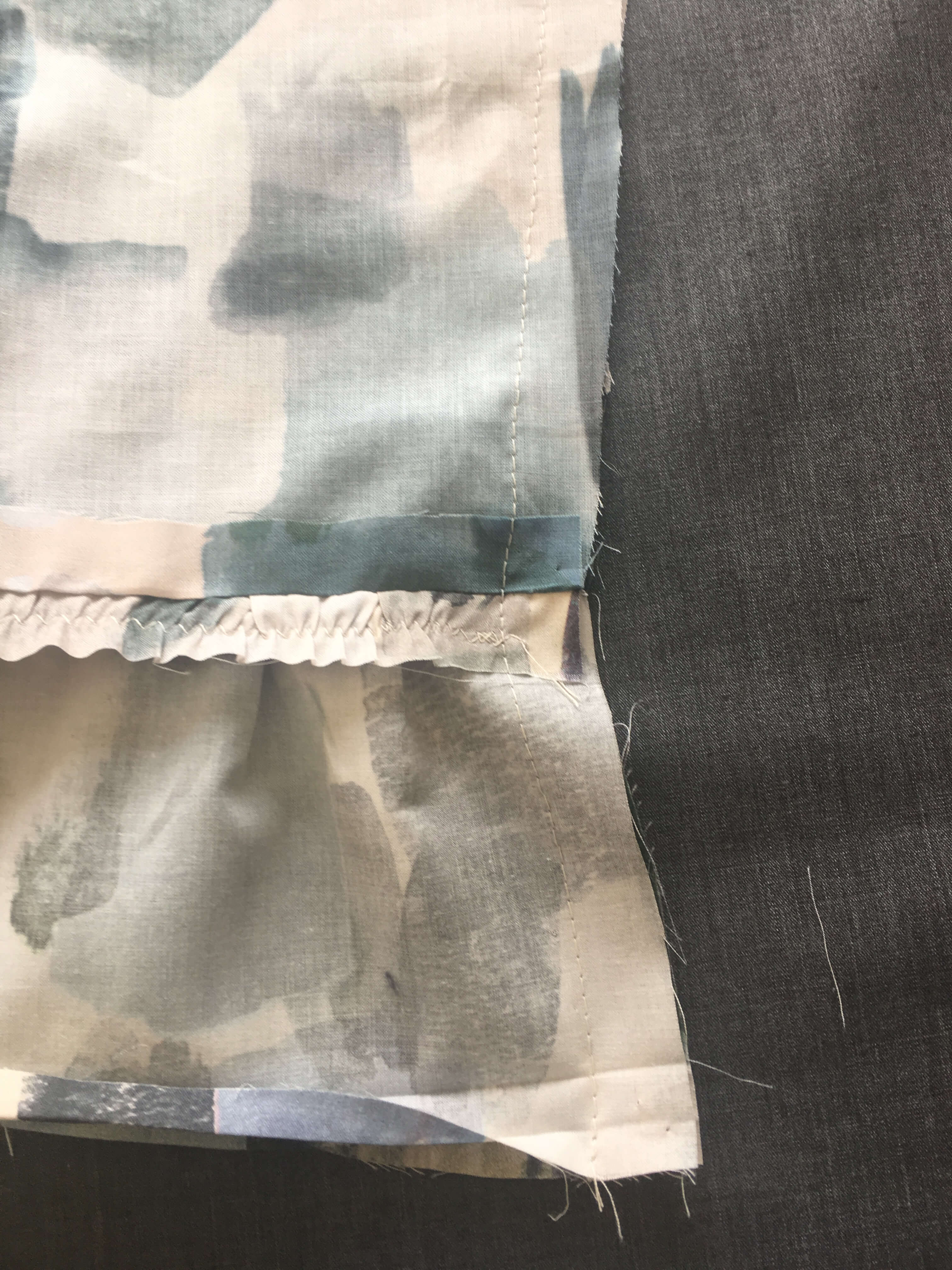 The Day Dress – Gathered Cuff Sleeve – The Avid Seamstress