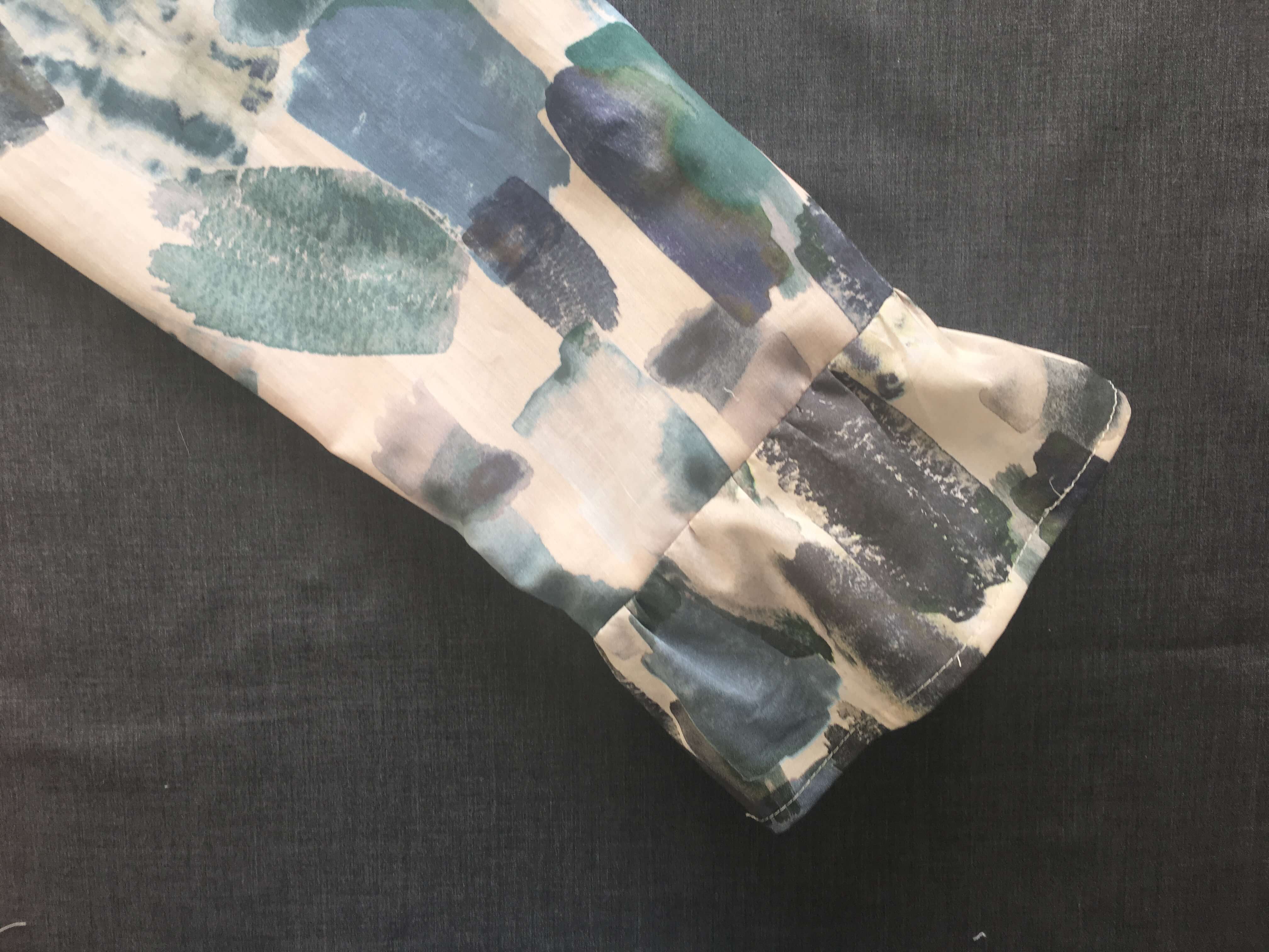 The Day Dress – Gathered Cuff Sleeve – The Avid Seamstress
