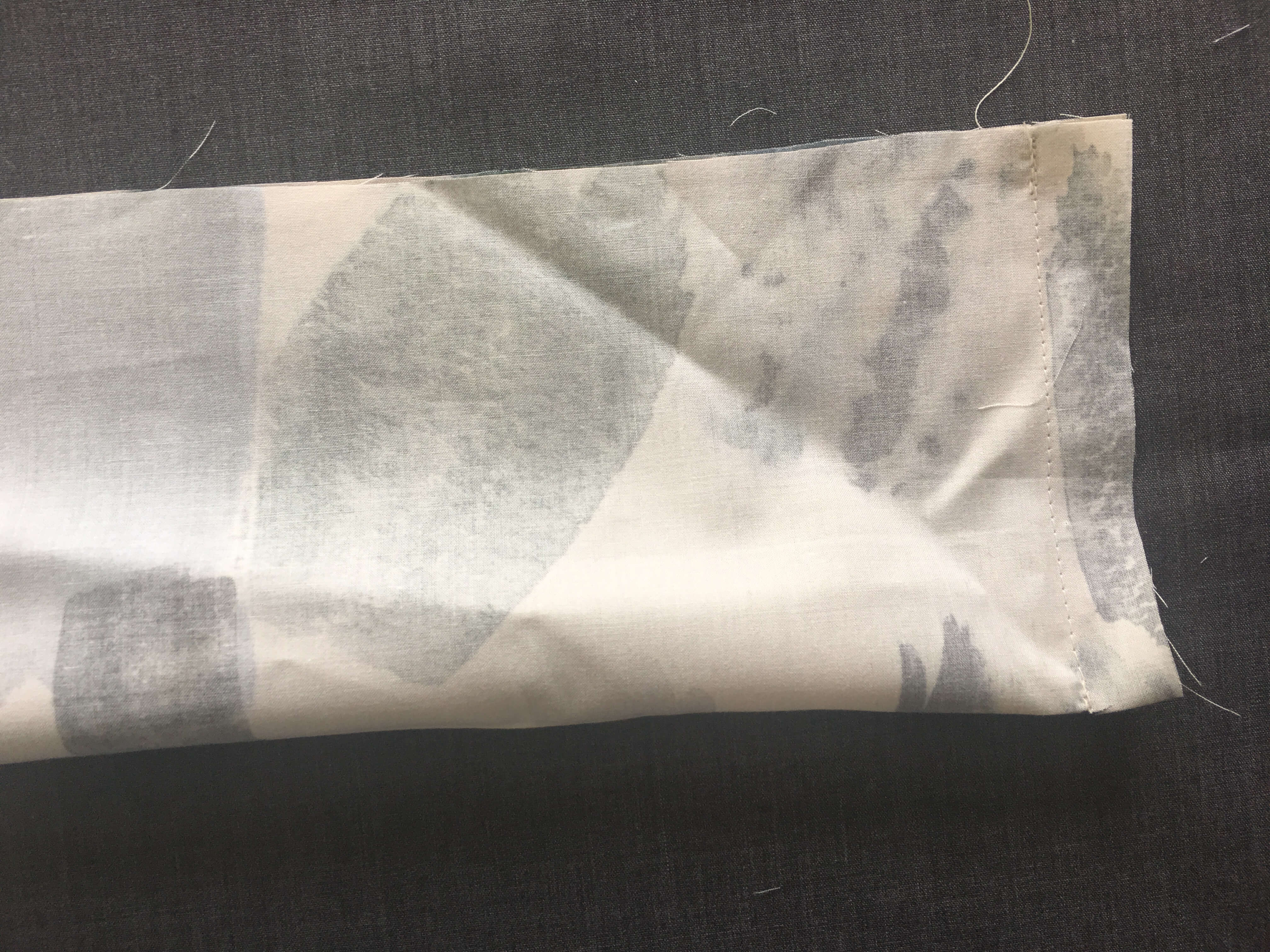 The Day Dress – Gathered Cuff Sleeve – The Avid Seamstress