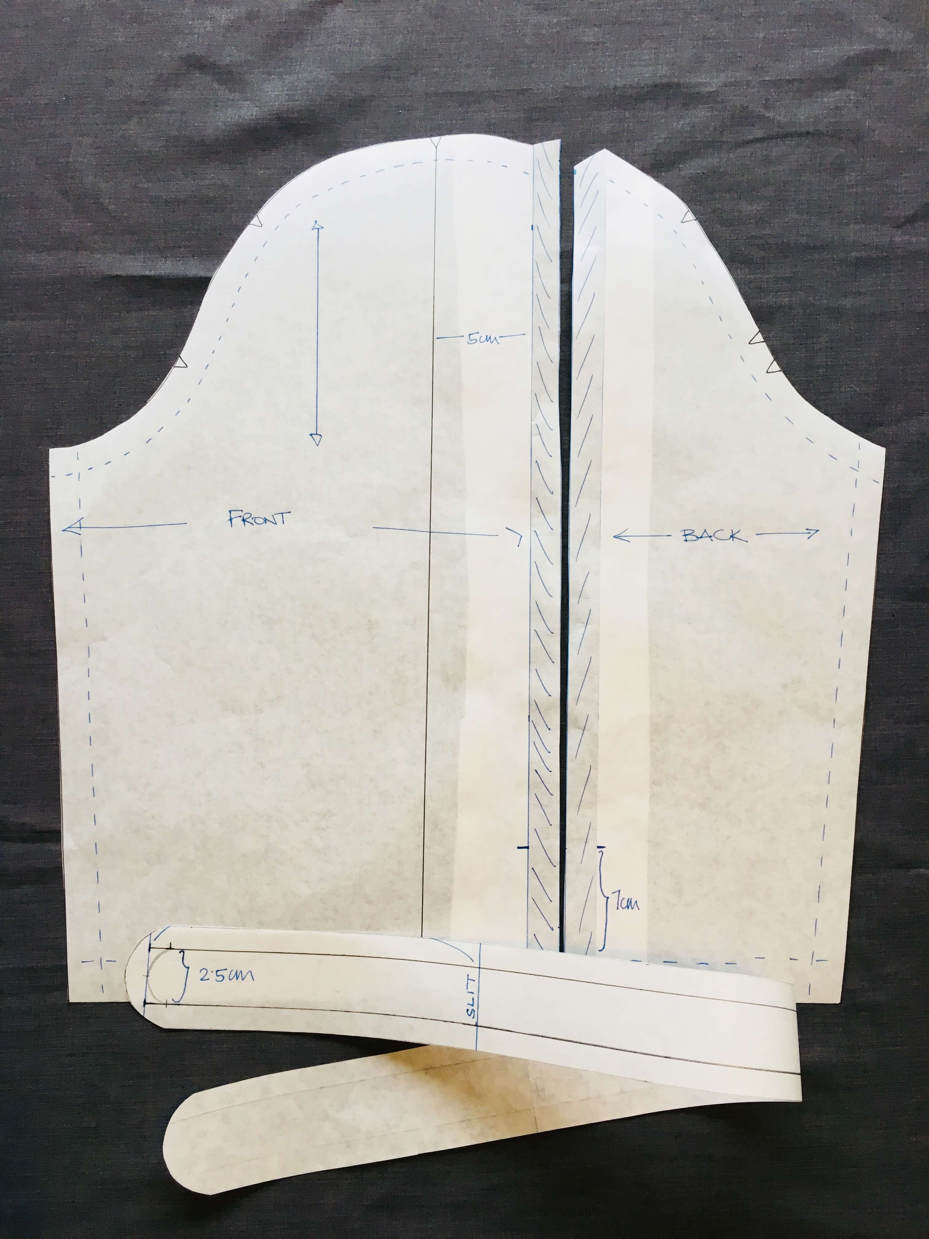 The Day Dress – Tie Sleeve – The Avid Seamstress