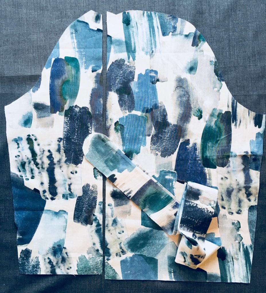 The Day Dress – Tie Sleeve – The Avid Seamstress