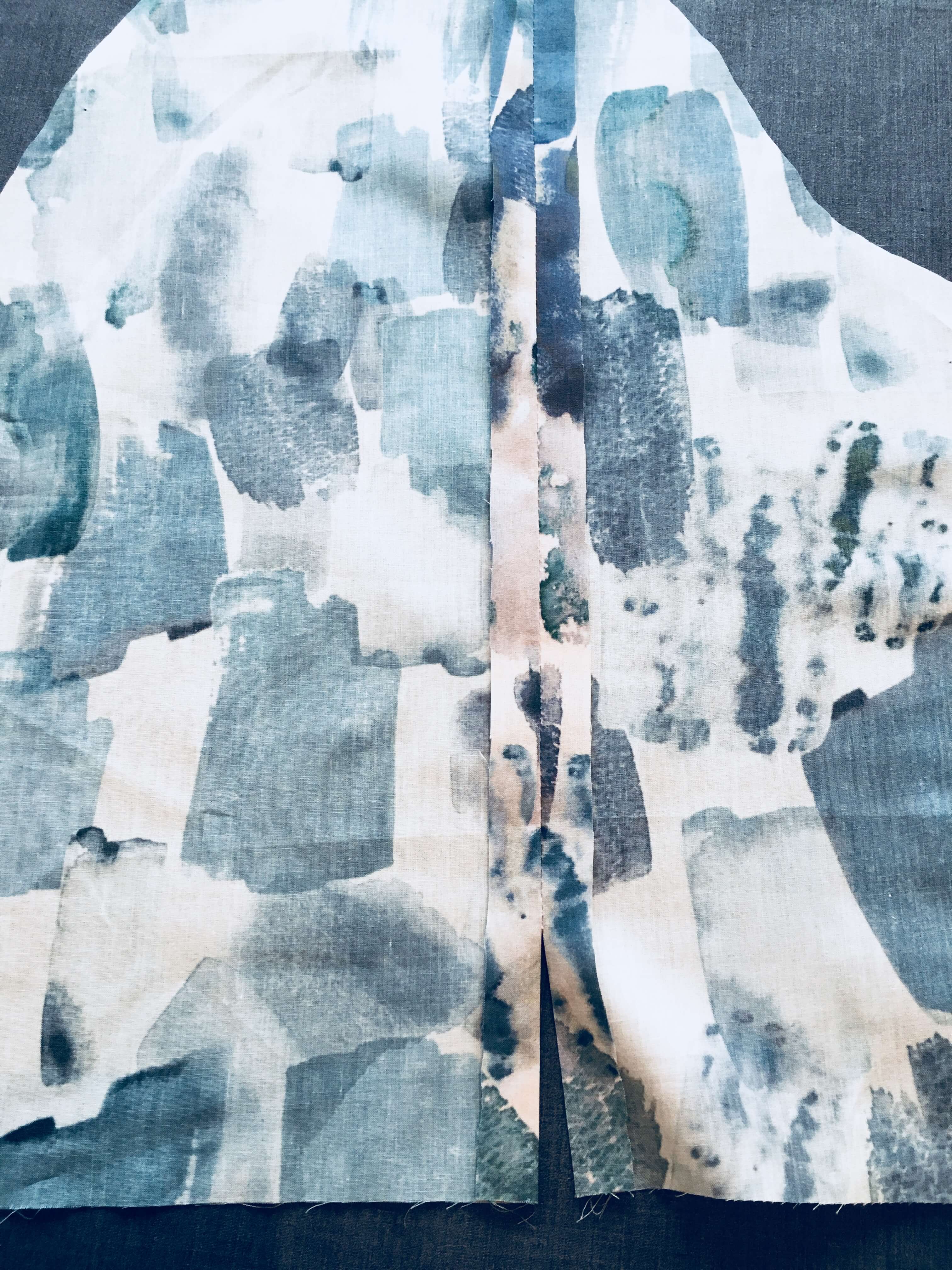 The Day Dress – Tie Sleeve – The Avid Seamstress