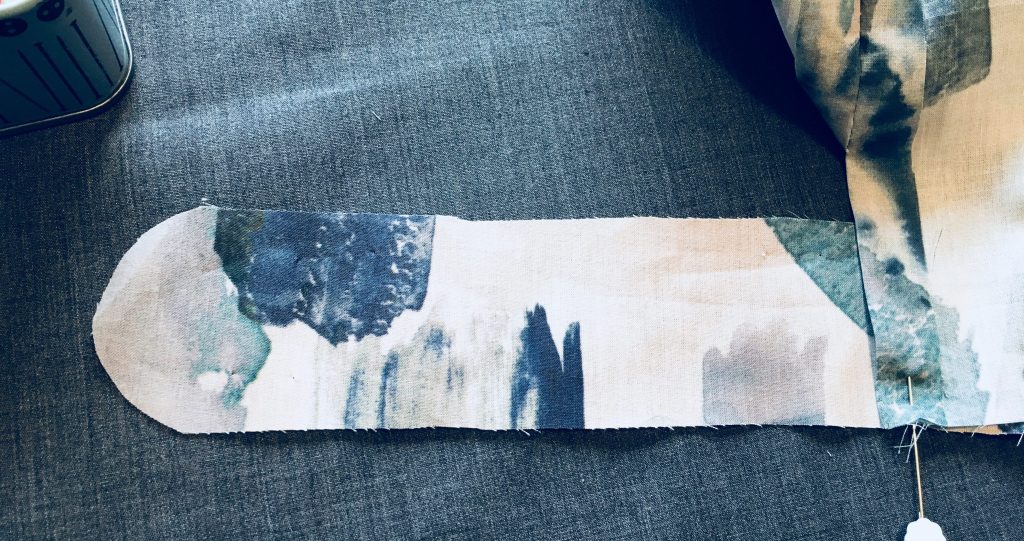 The Day Dress – Tie Sleeve – The Avid Seamstress