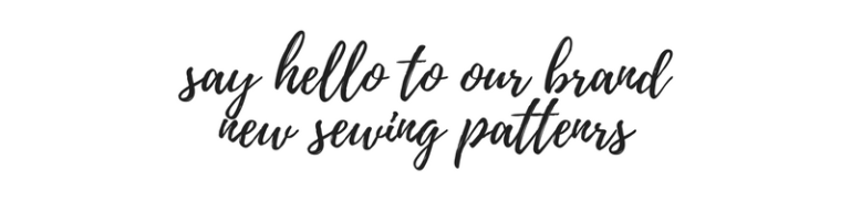 Say hello to our brand new sewing patterns – The Avid Seamstress