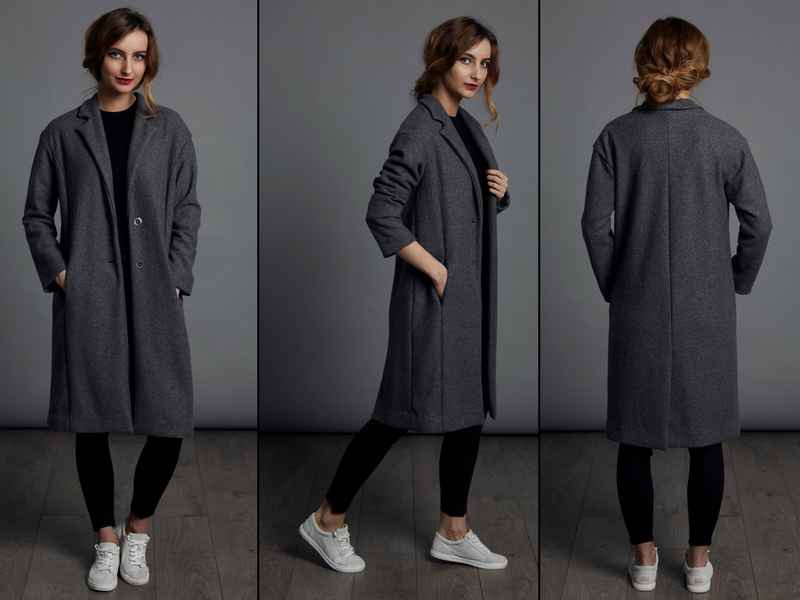 The Coat Sewing Kit – The Avid Seamstress