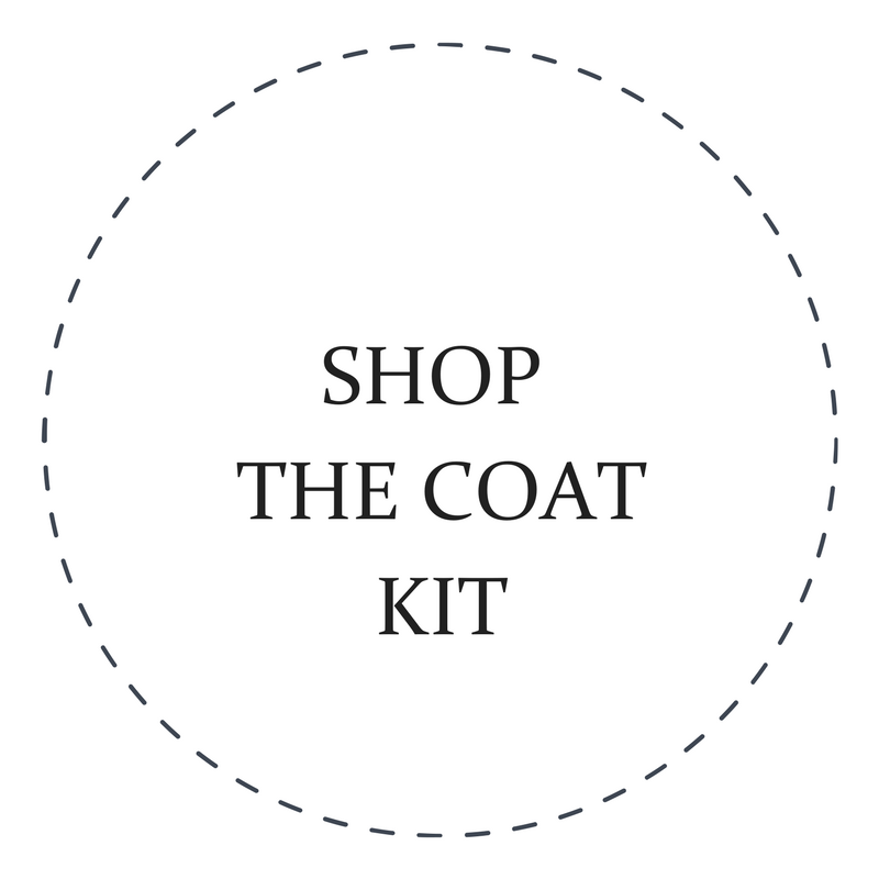 The Coat Sewing Kit – The Avid Seamstress