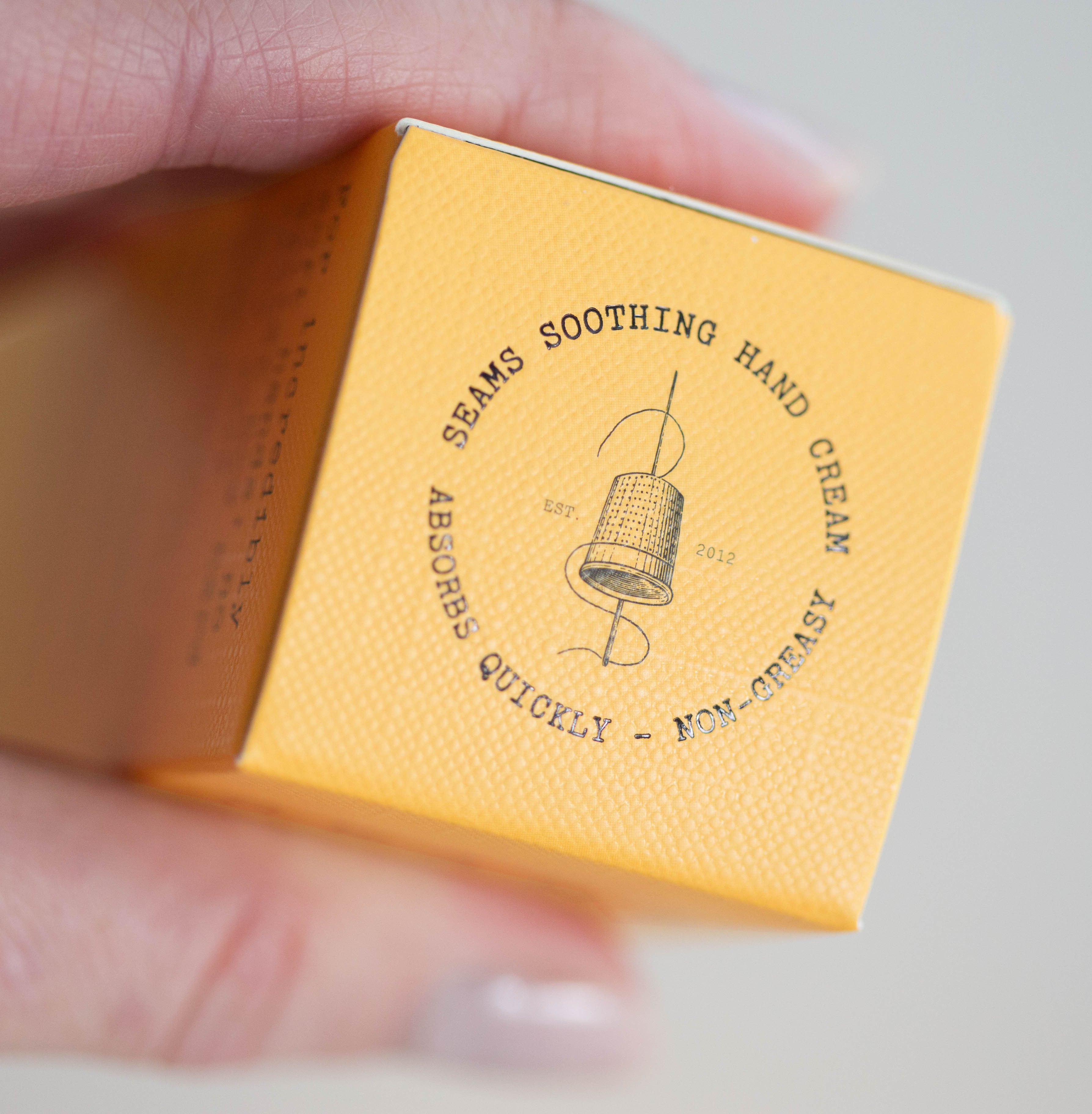 Give hardworking hands the SEAMS touch – The Avid Seamstress