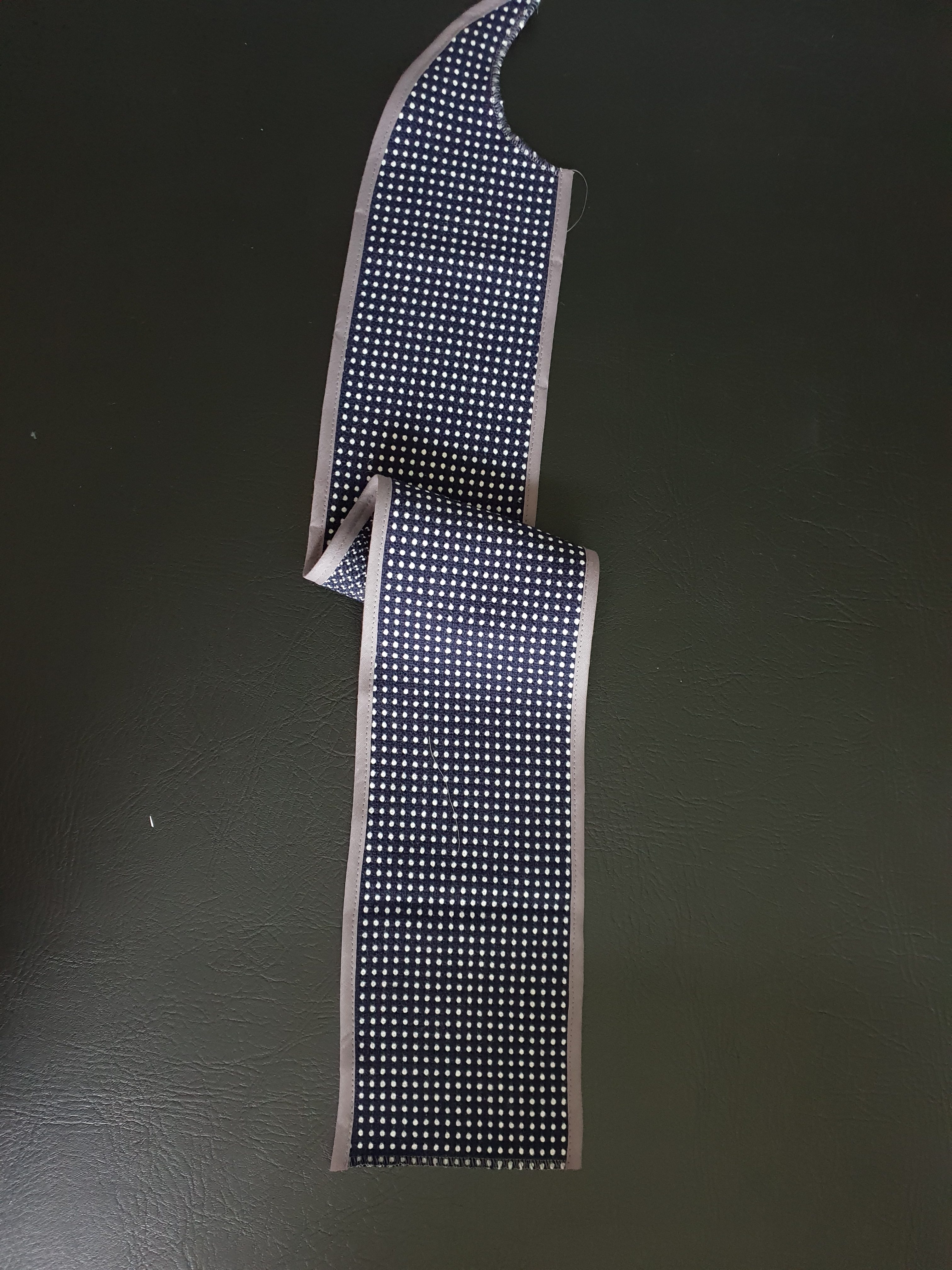 The Coat – Binding & Overlocking – The Avid Seamstress