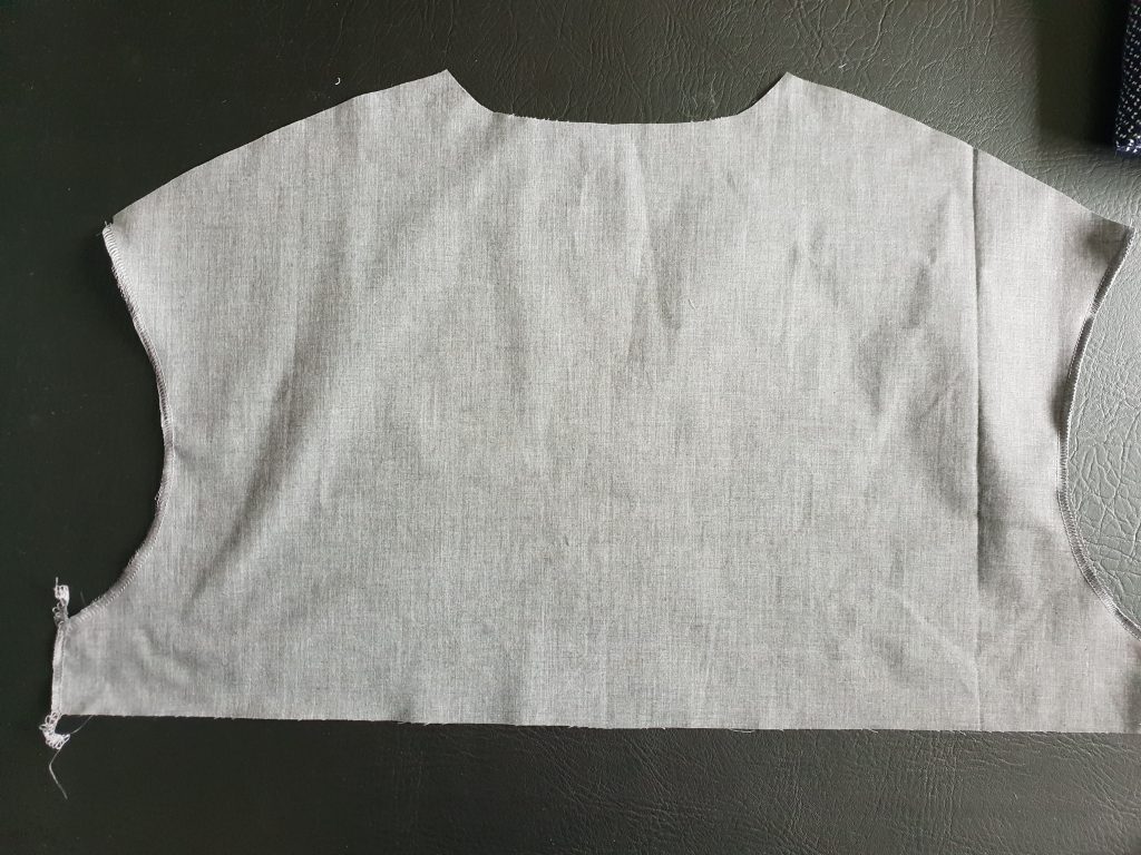 The Coat – Binding & Overlocking – The Avid Seamstress