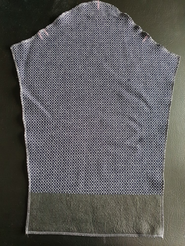 The Coat – Binding & Overlocking – The Avid Seamstress