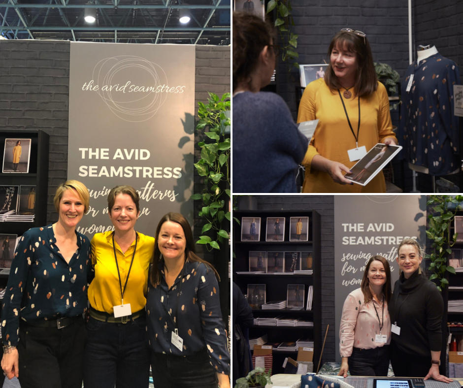 Knitting & Stitching 2019 – The Avid Seamstress