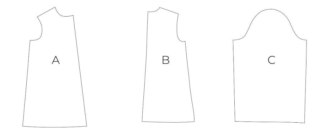 the blouse – adjusting the armhole height / increasing sleeve head ...