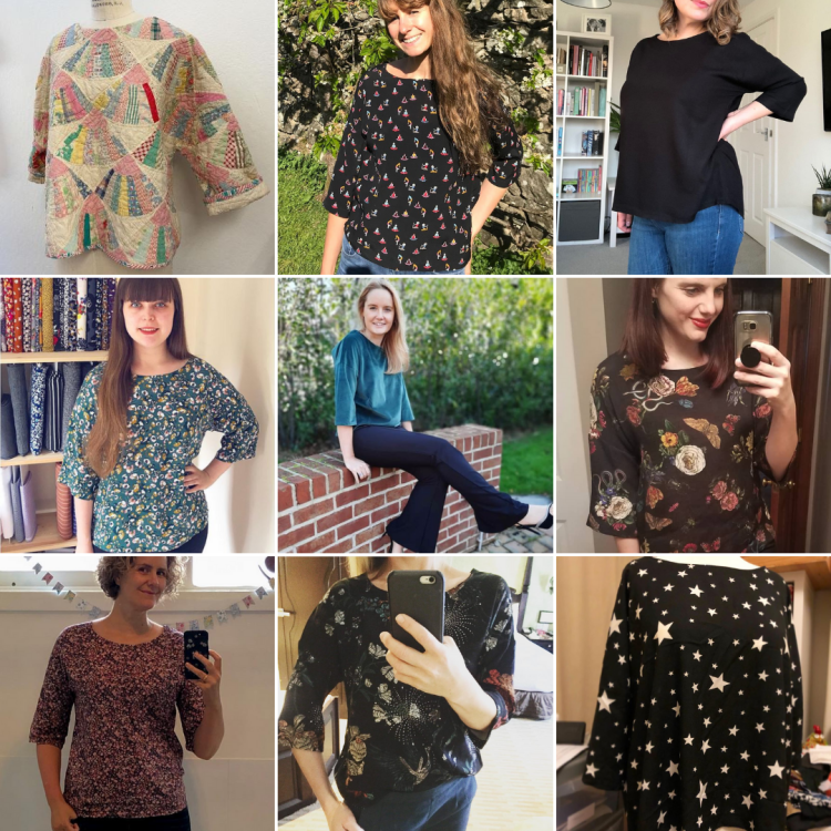 PATTERN HIGHLIGHT – THE DROP SLEEVE TOP – The Avid Seamstress