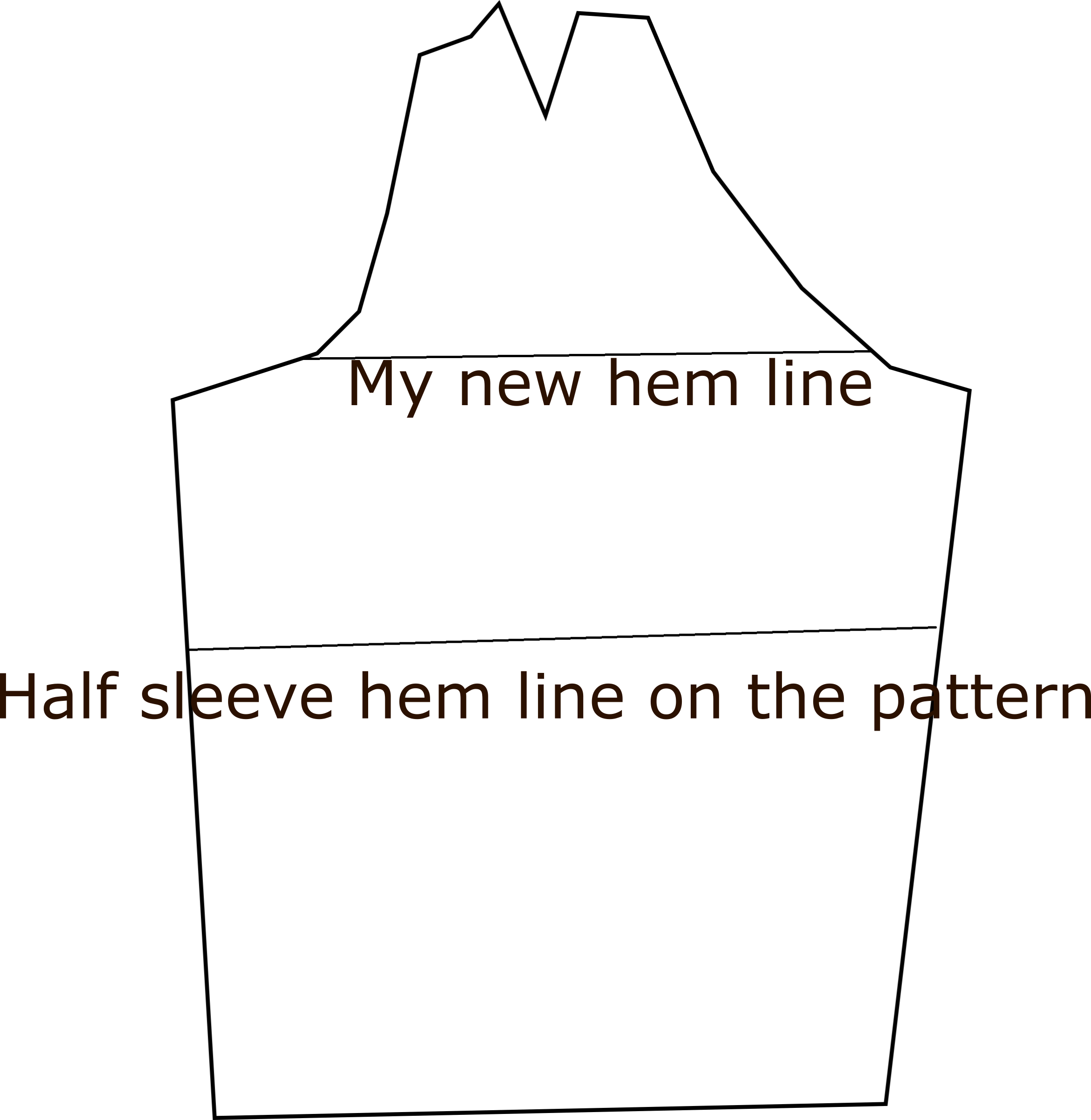 One Pattern – Different Looks by Sunbird Sews – The Avid Seamstress